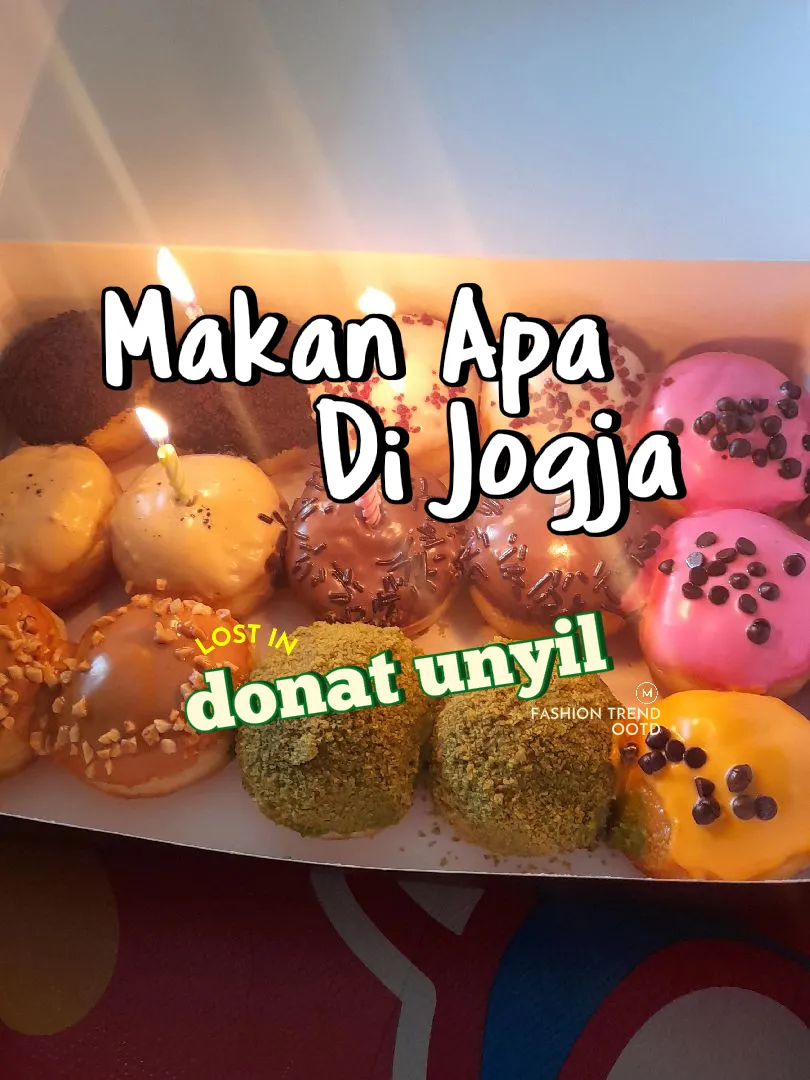 Donat unyil lumerrrr.. | Galeri diposting oleh tata | Lemon8