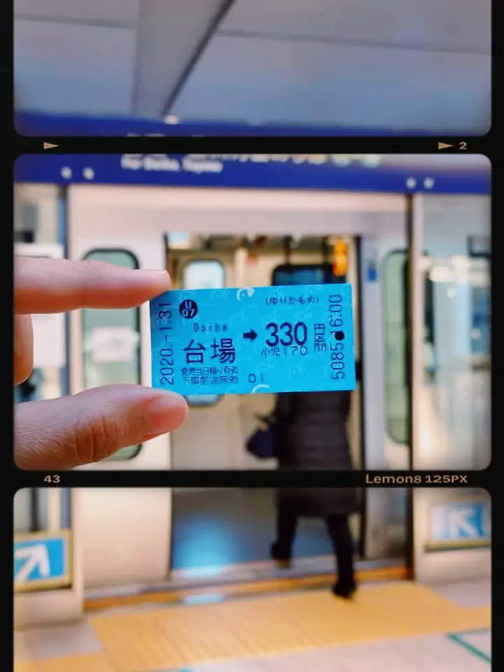 ไป Odaiba กัน | แกลเลอรีที่โพสต์โดย น้ามดของหลานๆ | Lemon8