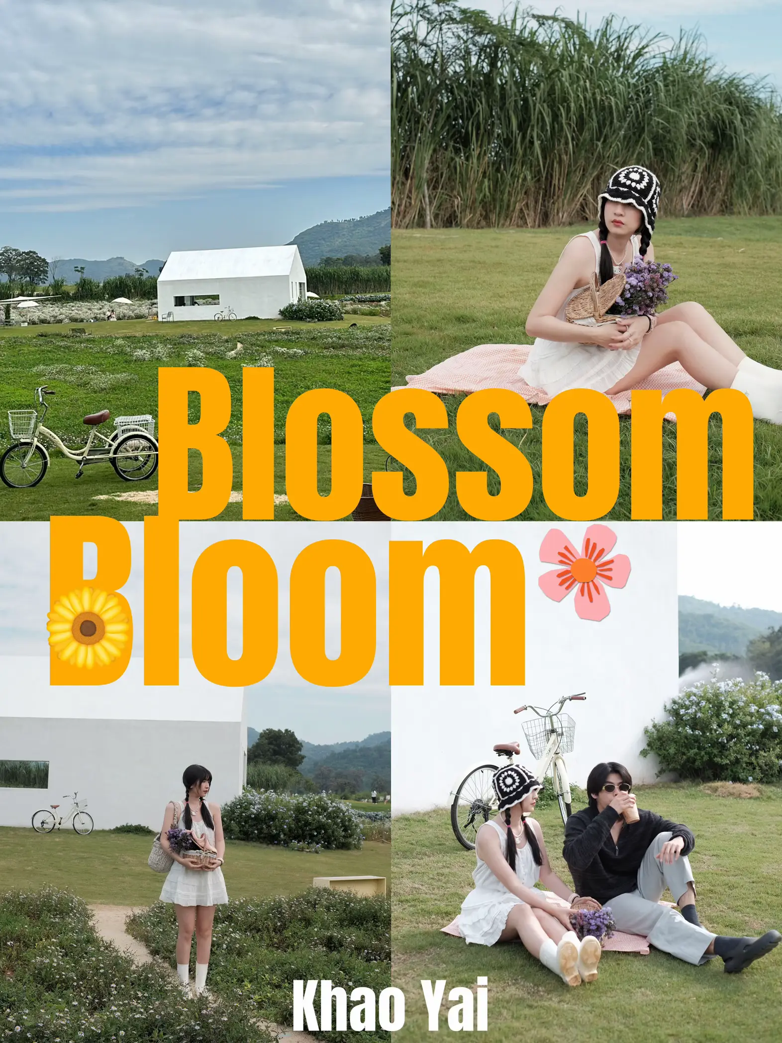 BLOSSOM BLOOM 🌸 Cafe. He's big that's so hot right now. Don't miss it!! | Gallery posted by Dai ...