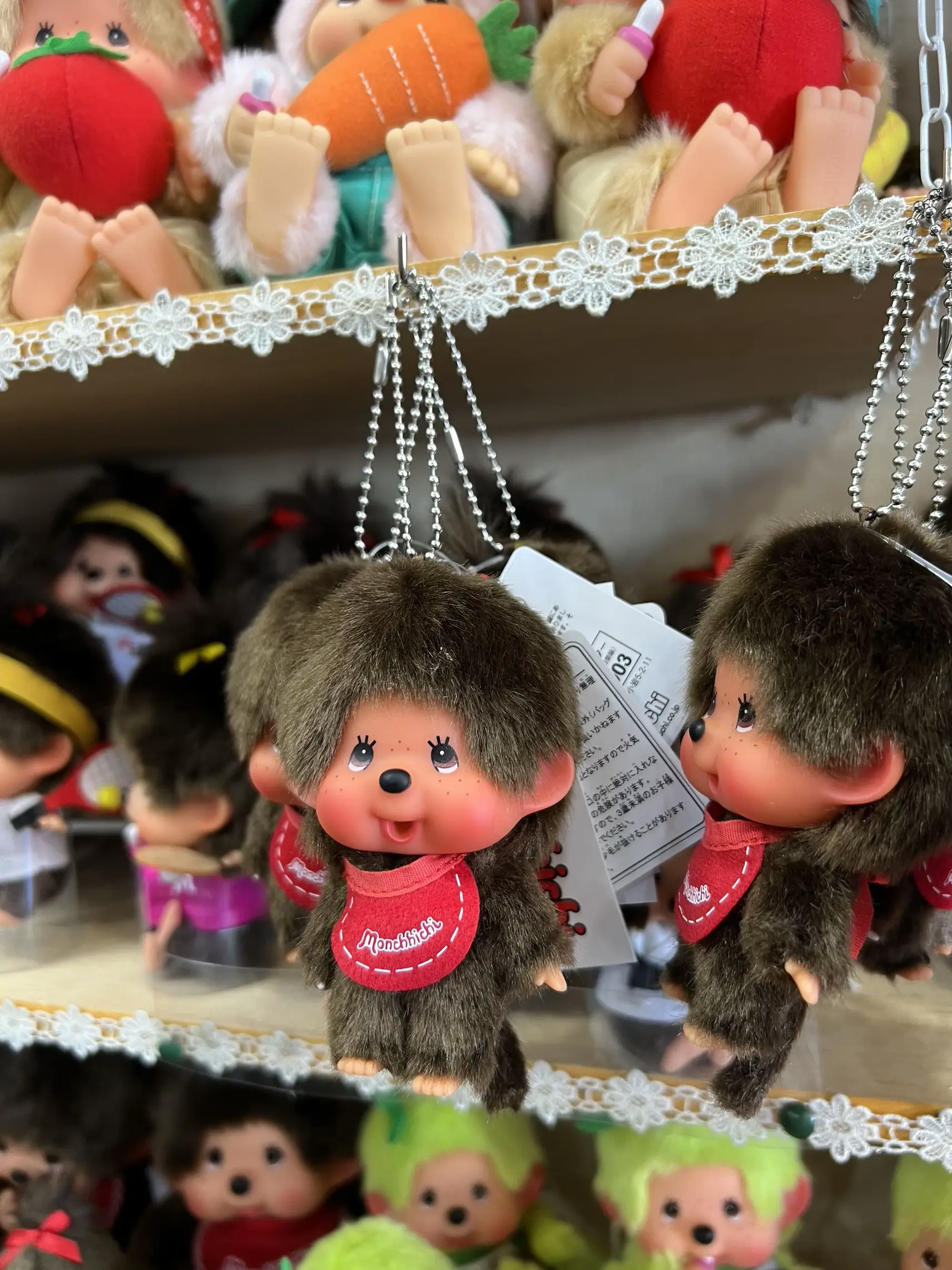 รวมพิกัด Monchchichi โตเกียว โอซาก้า 🇯🇵 | แกลเลอรีที่โพสต์โดย bennyben🐇 ...