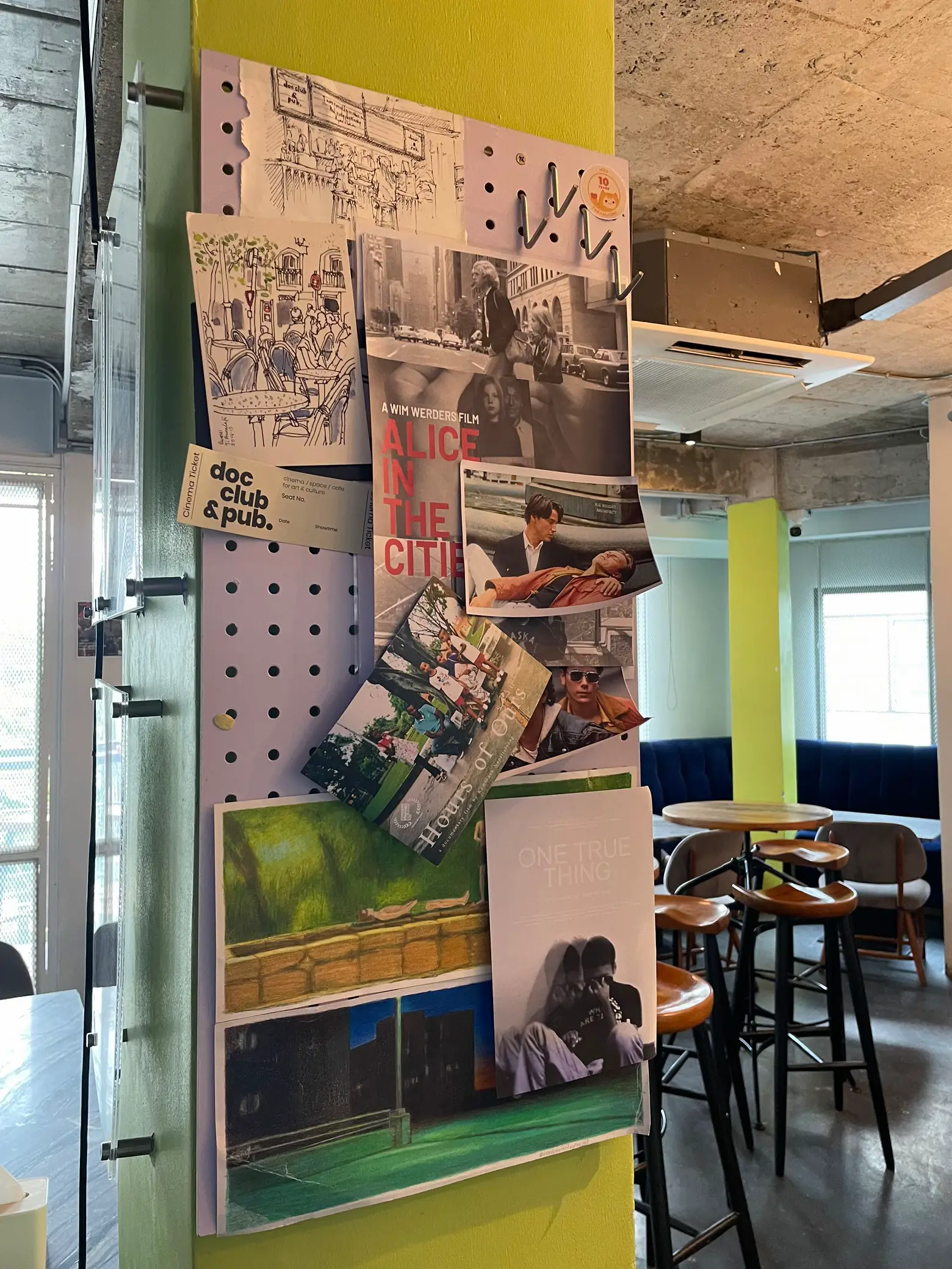 Doc club & pub. คาเฟ่&โรงหนัง ย่านสาทร บรรยากาศดีมากก | แกลเลอรีที่ ...