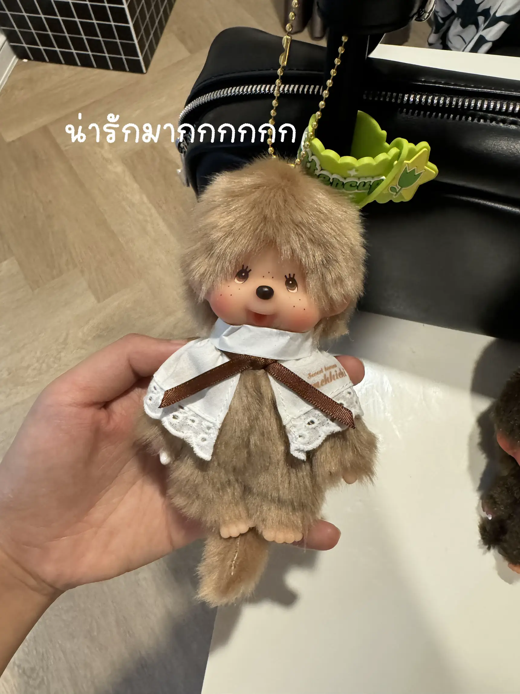 วันนี้ได้น้อง Monchhichi มาใหม่ | แกลเลอรีที่โพสต์โดย Suchada K. | Lemon8