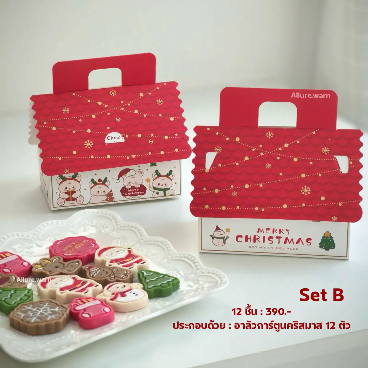 Christmas and New Year‘s Day 🌲🎁 | แกลเลอรีที่โพสต์โดย Maii Patchara | Lemon8