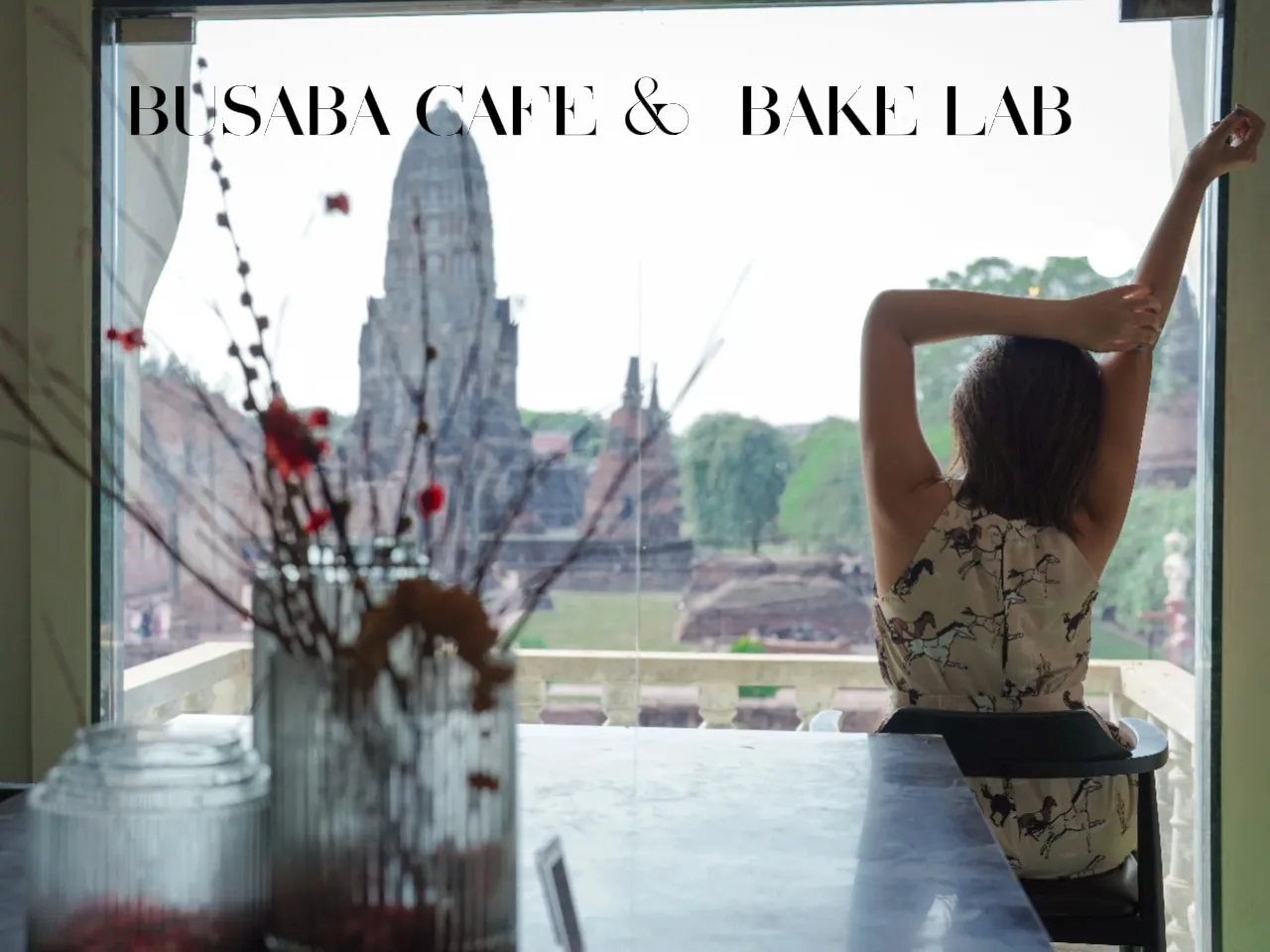 BUSABA CAFE & BAKE LAB | แกลเลอรีที่โพสต์โดย Wipada Khankhok | Lemon8