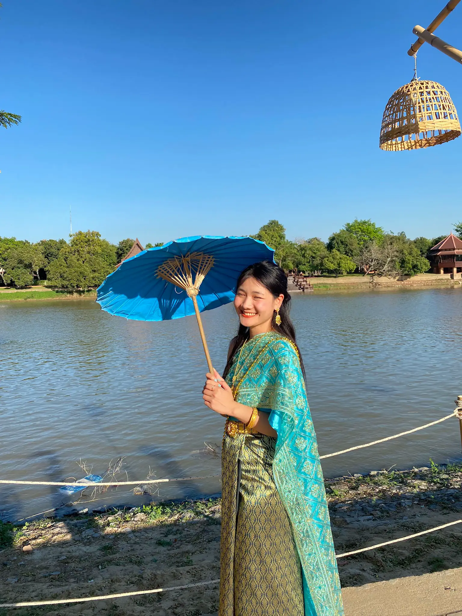 📍วัดไชยวัฒนาราม | แกลเลอรีที่โพสต์โดย SAYAMON🌻 | Lemon8