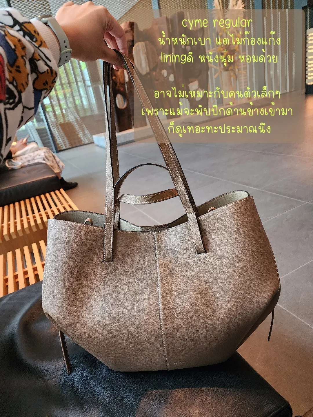 รีวิว Polene Cyme Regular แบบถึกทน | แกลเลอรีที่โพสต์โดย bowbonita | Lemon8