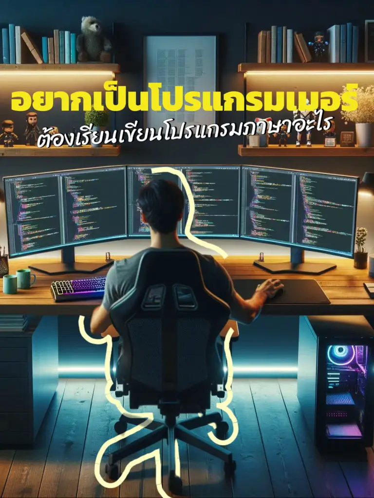 ทำไมโปรแกรมเมอร์ต้องใช้หลายจอ | วิดีโอที่เผยแพร่โดย นักเดฟ - NakDev | Lemon8