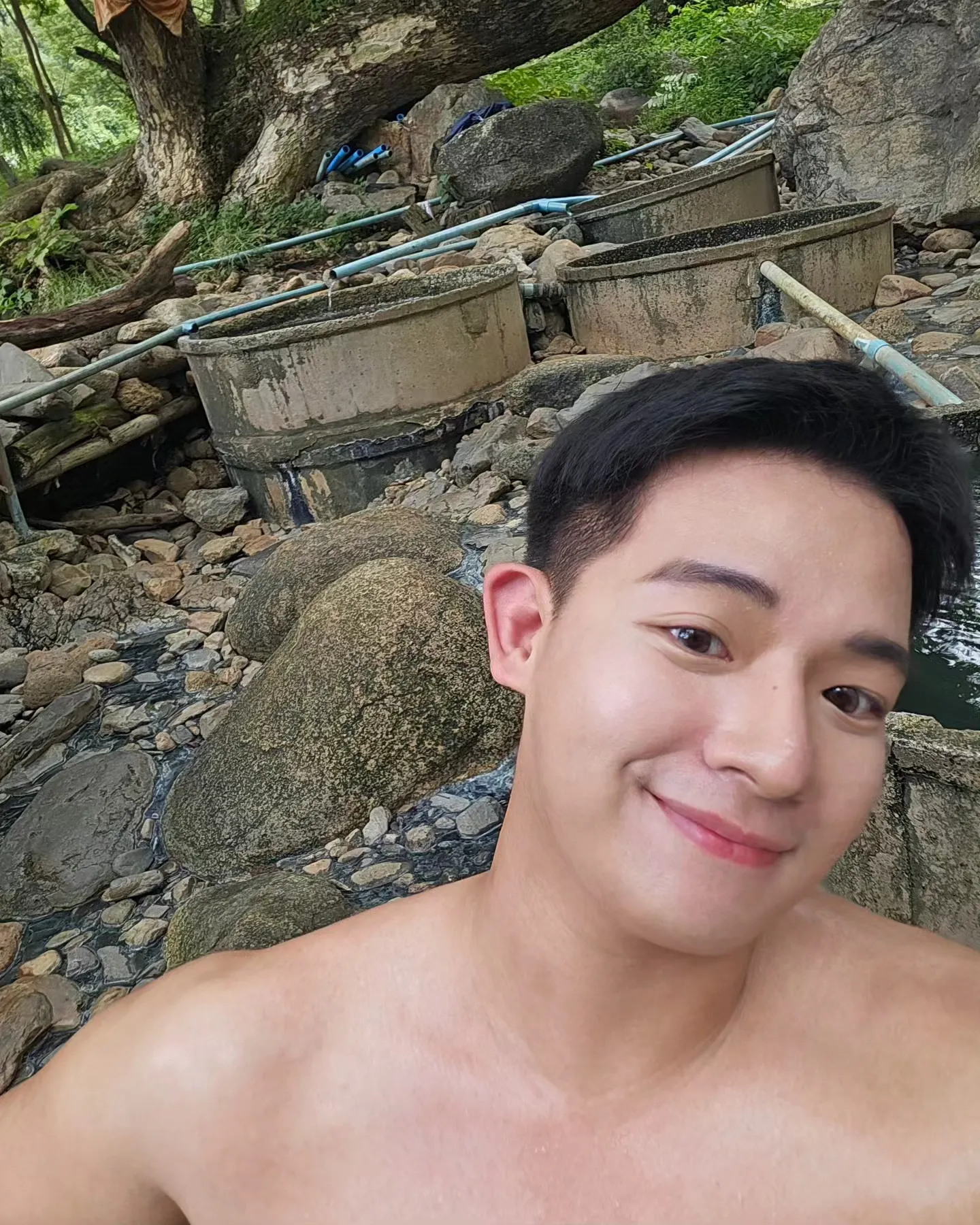 Hot spring in Chiang Dao 🥵 | แกลเลอรีที่โพสต์โดย Ivan | Lemon8