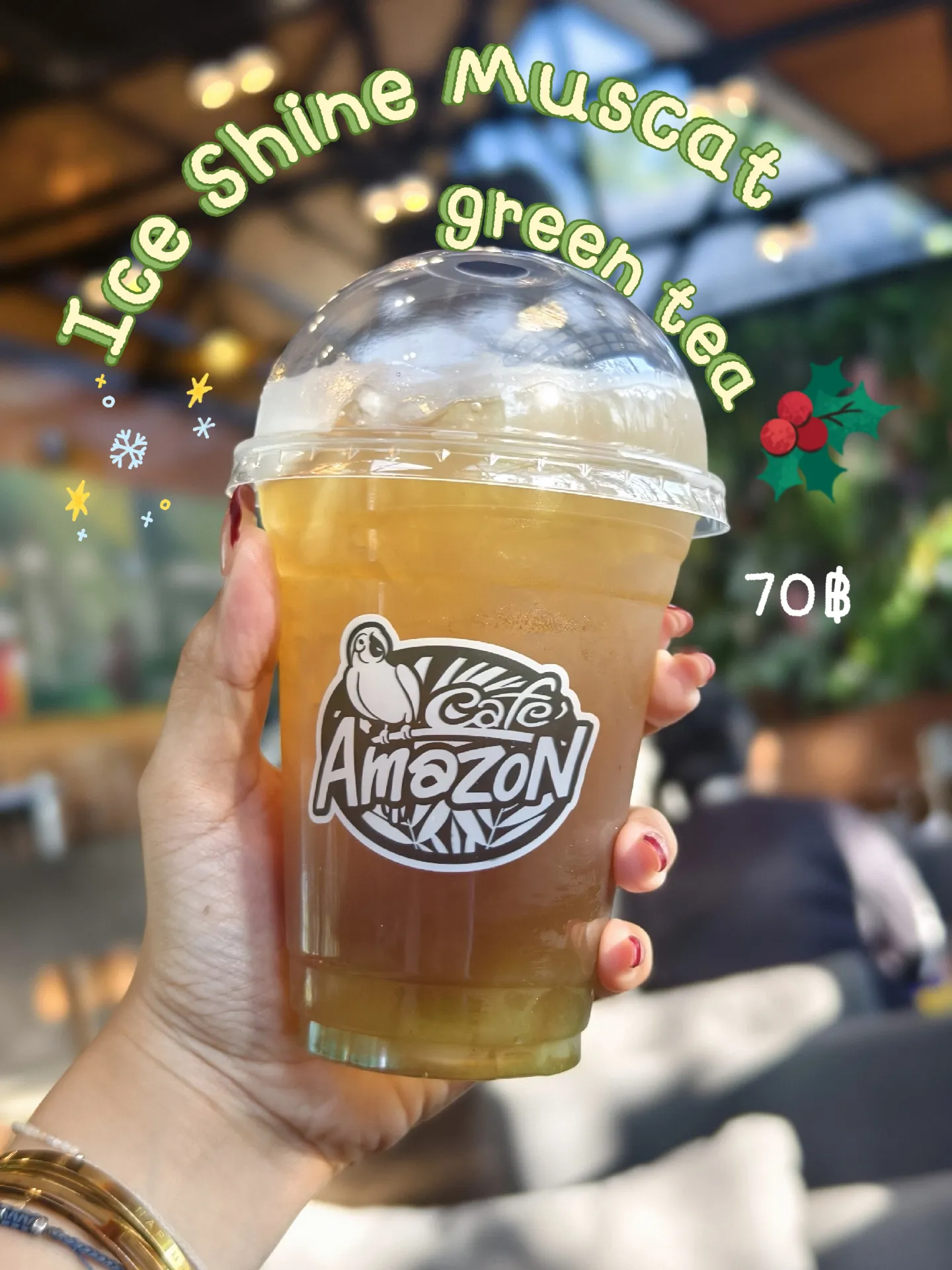 Café Amazon ออกเมนูใหม่ต้อนรับต้นปี😍🧊🍵🌱💚 | แกลเลอรีที่โพสต์โดย nnewsrp⊹ ...