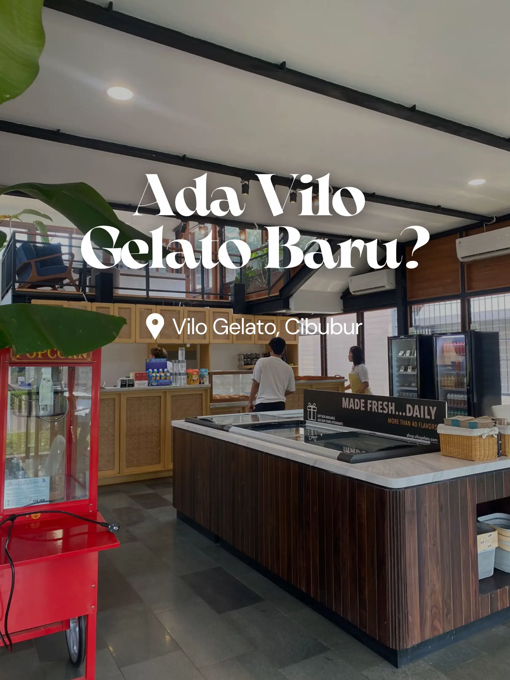 VILO GELATO CABANG BARU, BERASA DI PUNCAK! 🏞️ | Galeri diposting oleh ...
