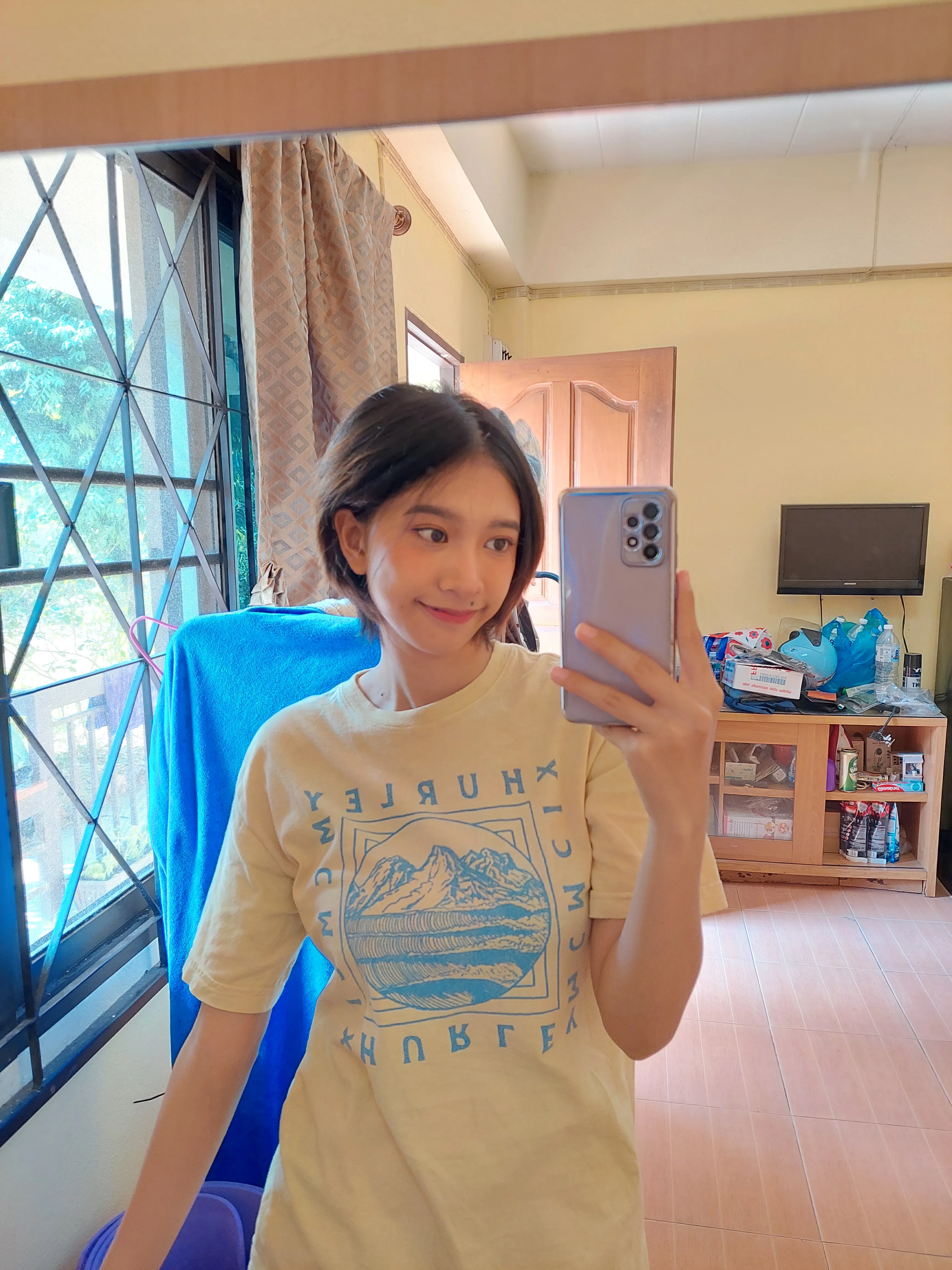 เปลี่ยนลุคตัดผมสั้น | แกลเลอรีที่โพสต์โดย kay ko | Lemon8