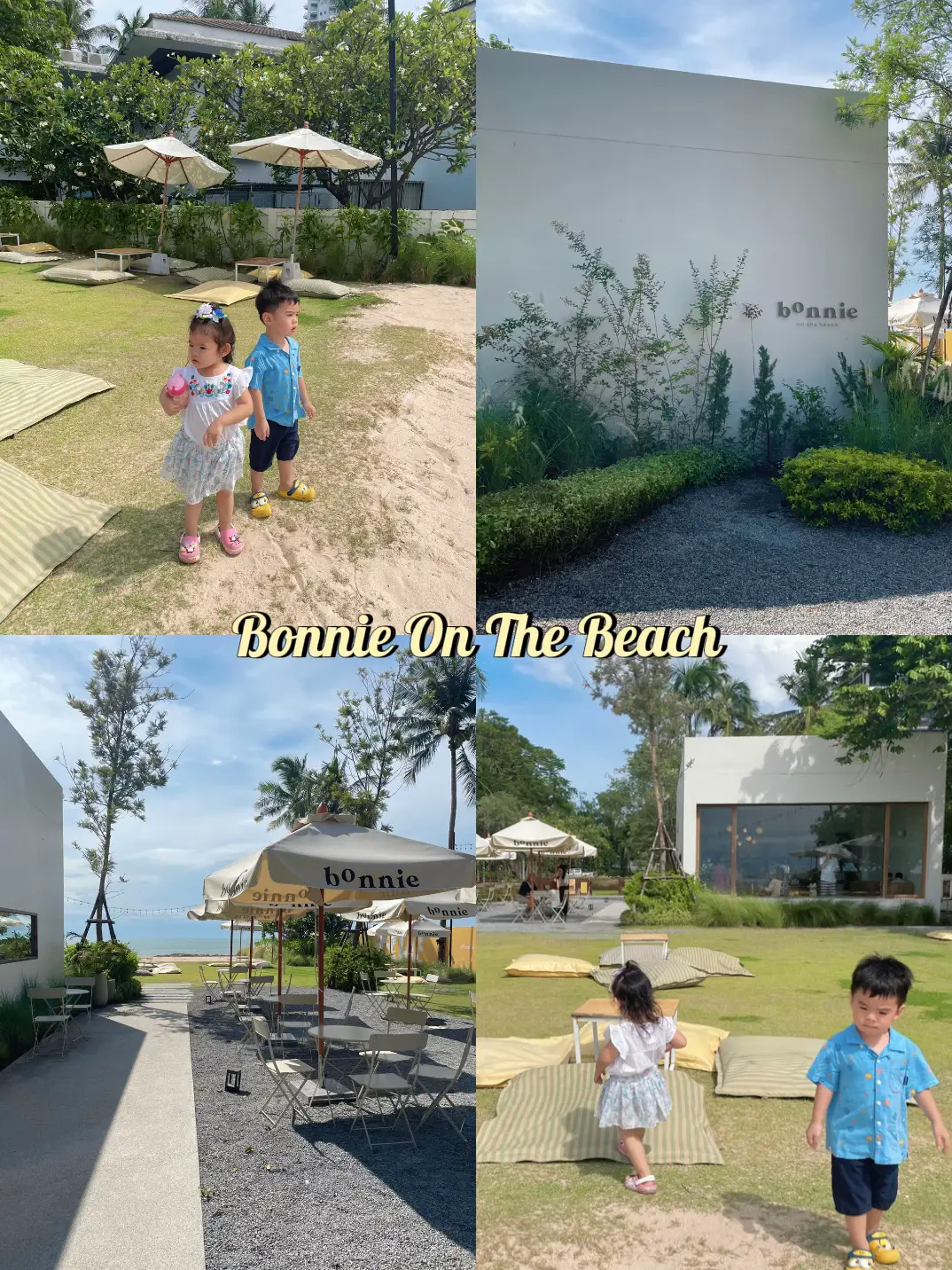 ทริปชะอำ หัวหิน ฉบับมีเด็กน้อย | แกลเลอรีที่โพสต์โดย Diary Mom Twins | Lemon8