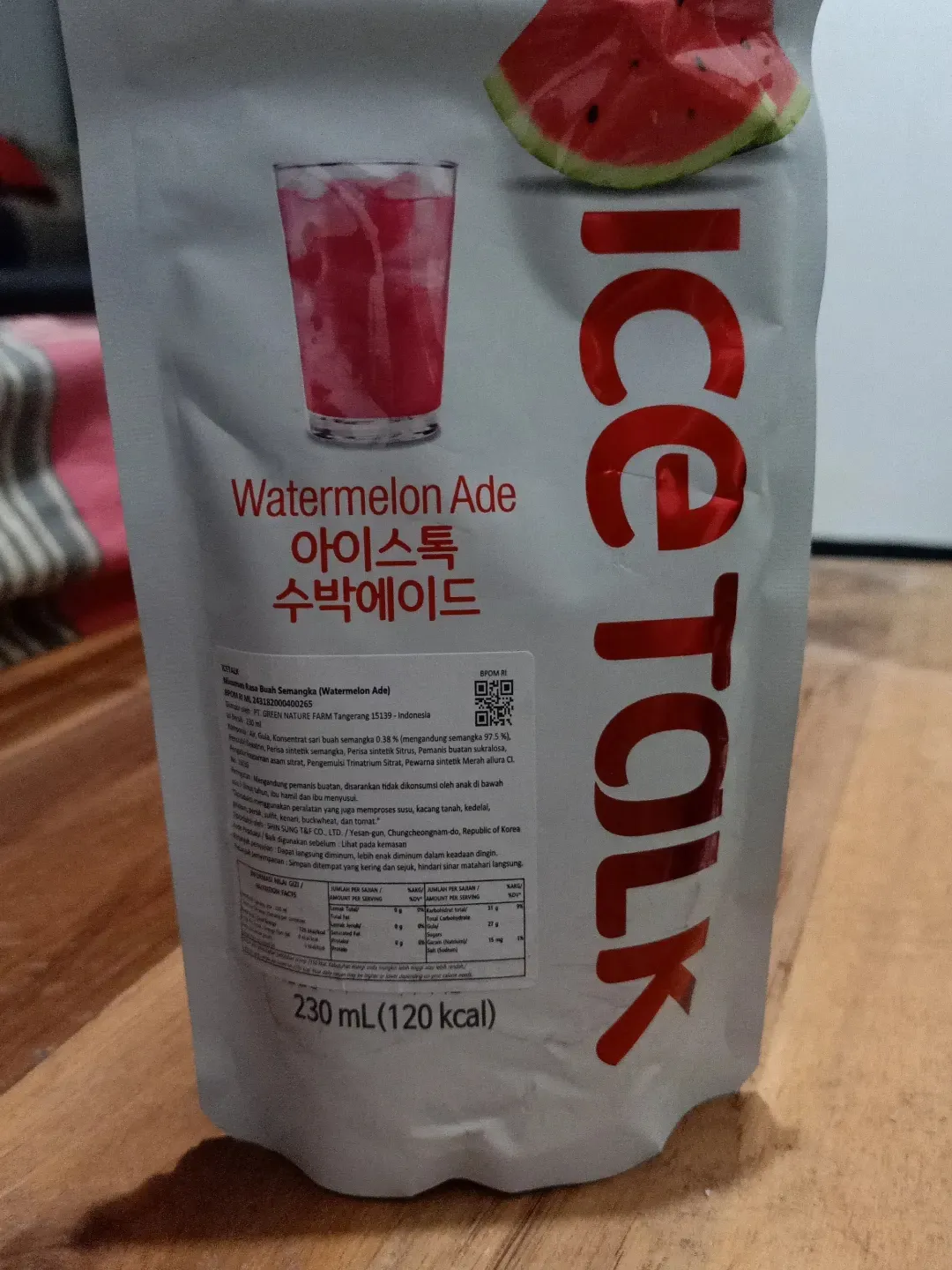 Ice Talk Korean Viral Drink(Ice Cup) K3Mart | Galeri diposting oleh ...