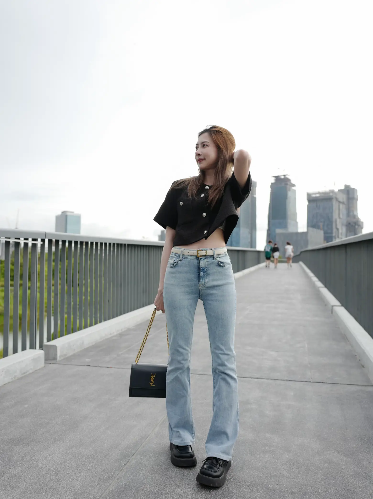 กระเป๋าแบรนด์ใบแรก YSL👜 | แกลเลอรีที่โพสต์โดย Perthrlkk | Lemon8