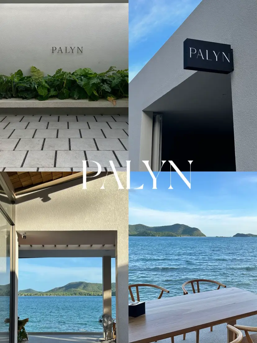 PALYN - ปาลิณ คาเฟ่ Mood :D ที่แสมสาร ☀️🌅⛵️ | แกลเลอรีที่โพสต์โดย ...