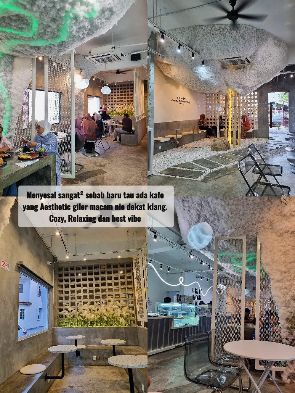 Ehhh, Teluk Pulai Klang ada kafe Aesthetic?? | Galeri diposting oleh Ieda Juhri 🖤 | Lemon8