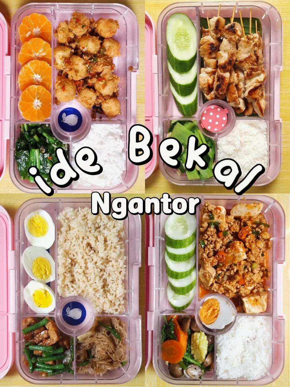 Ide Bekal Ayang Selama Seminggu (Recap) | Galeri diposting oleh Siti Nuraidah | Lemon8
