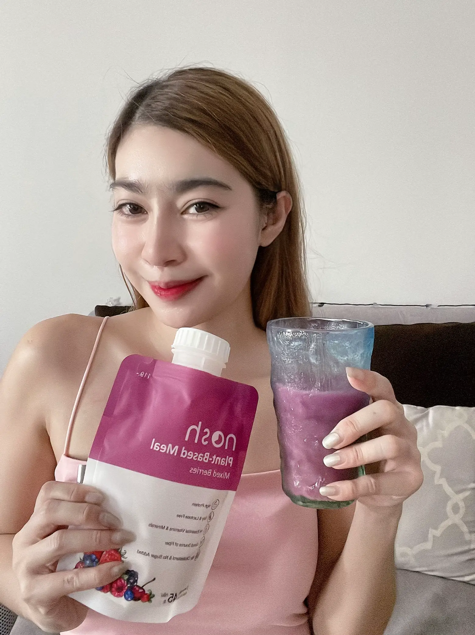 nosh อาหารคลีนแบบผง ตัวช่วยของคนไม่มีเวลา | แกลเลอรีที่โพสต์โดย AKIIIAKIRA | Lemon8