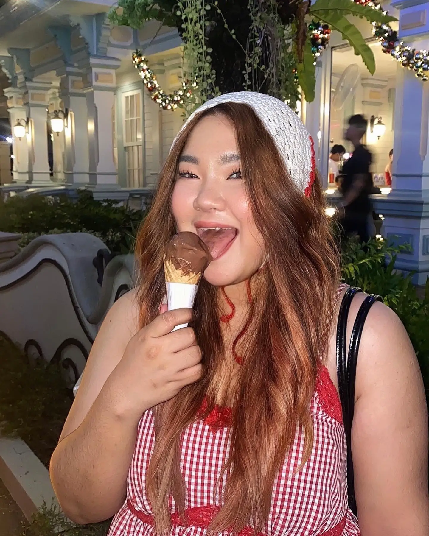 Red look🍒♥️ | แกลเลอรีที่โพสต์โดย Babypalipalida | Lemon8