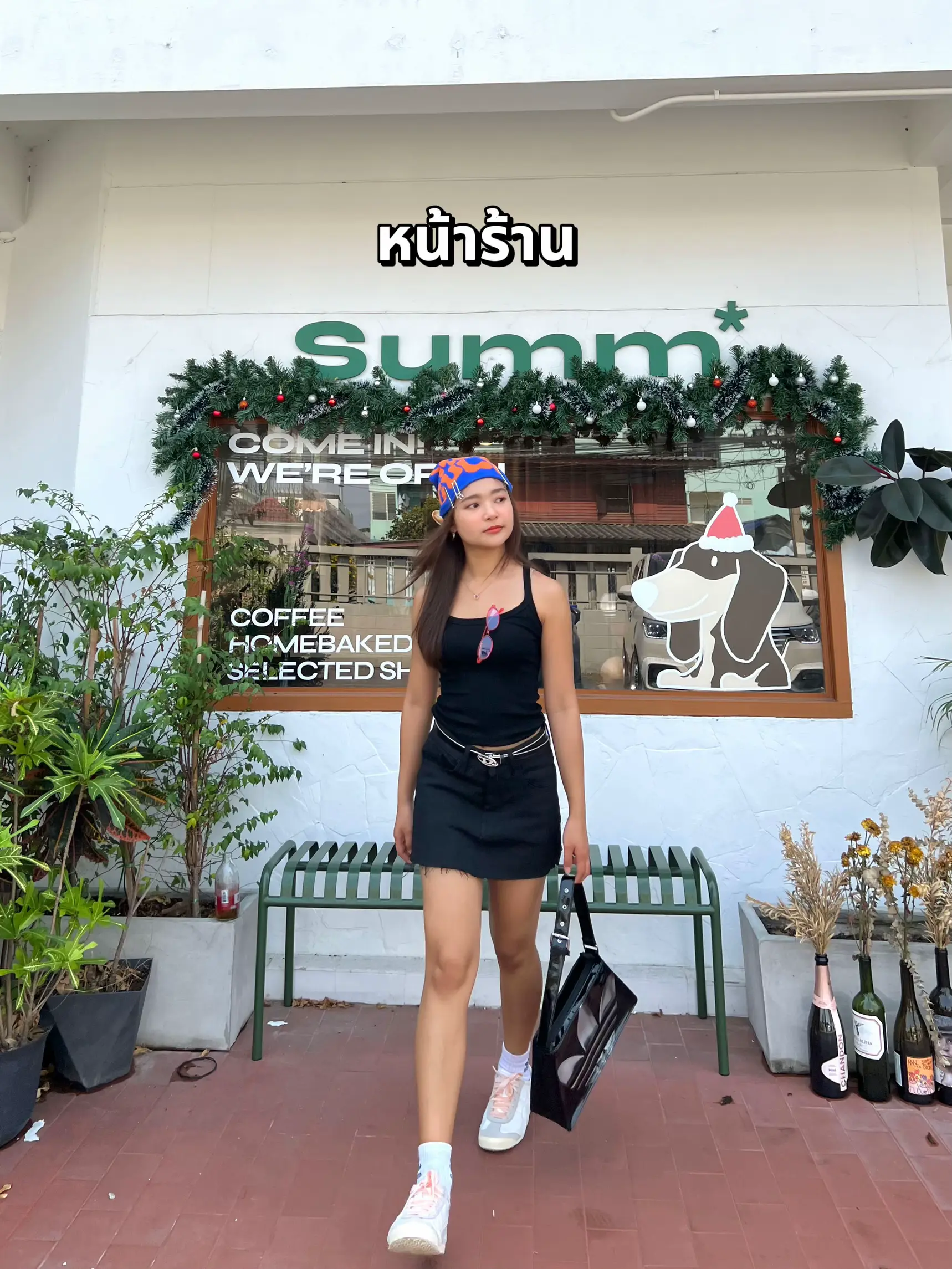 คาเฟ่น้องหมาดัชชุน 🐶 | SUMM Coffee & Studio ☘️ | แกลเลอรีที่โพสต์โดย isfaai | Lemon8