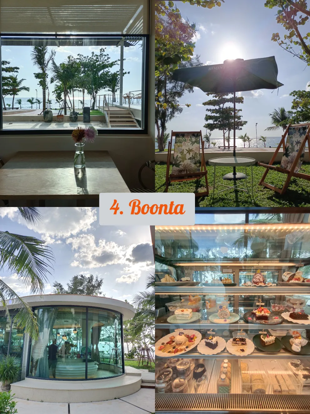 คาเฟ่วิวทะเล ภูเก็ต🏝 | แกลเลอรีที่โพสต์โดย Angvimj | Lemon8