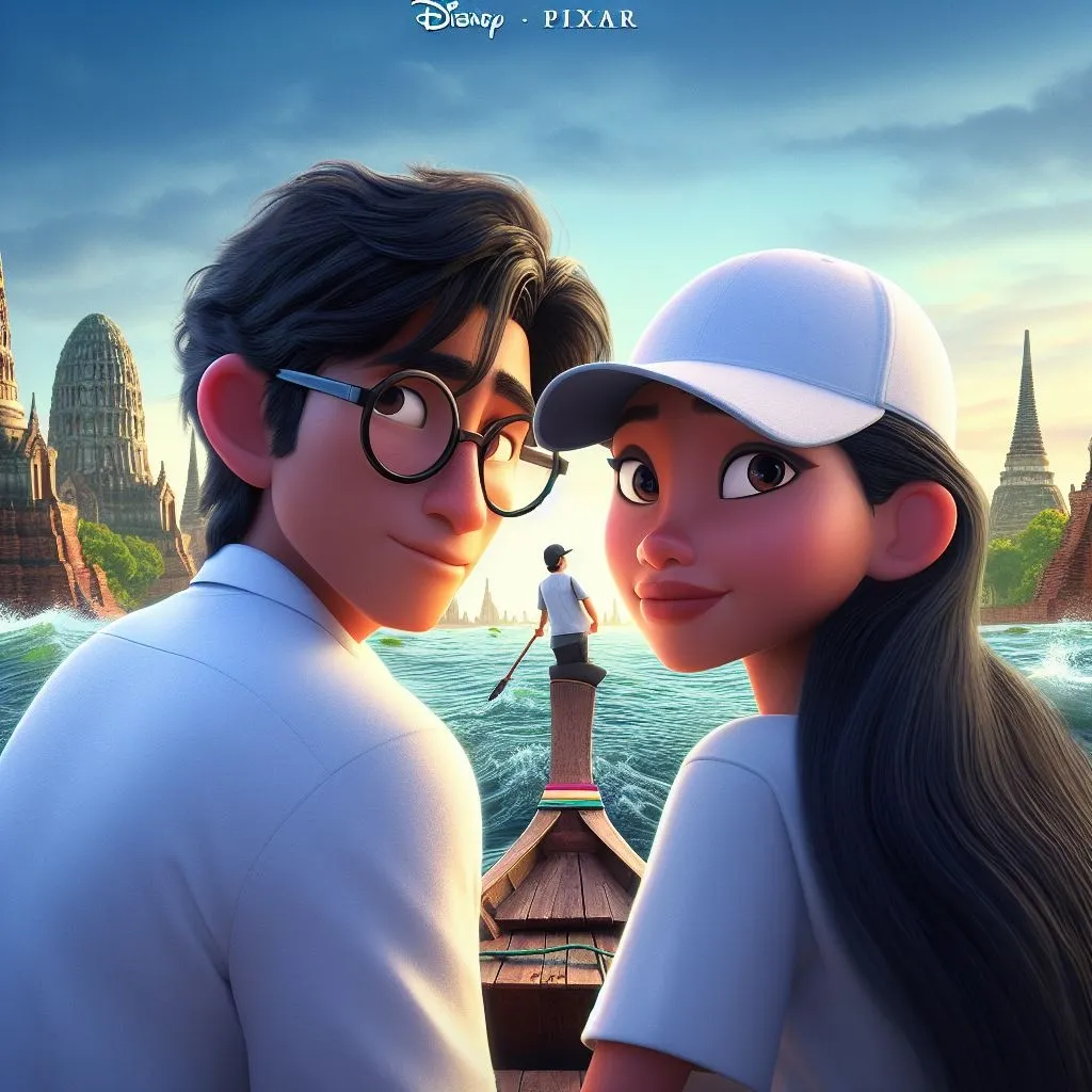 Disney - Pixar movie poster. | แกลเลอรีที่โพสต์โดย TwinTwist | Lemon8