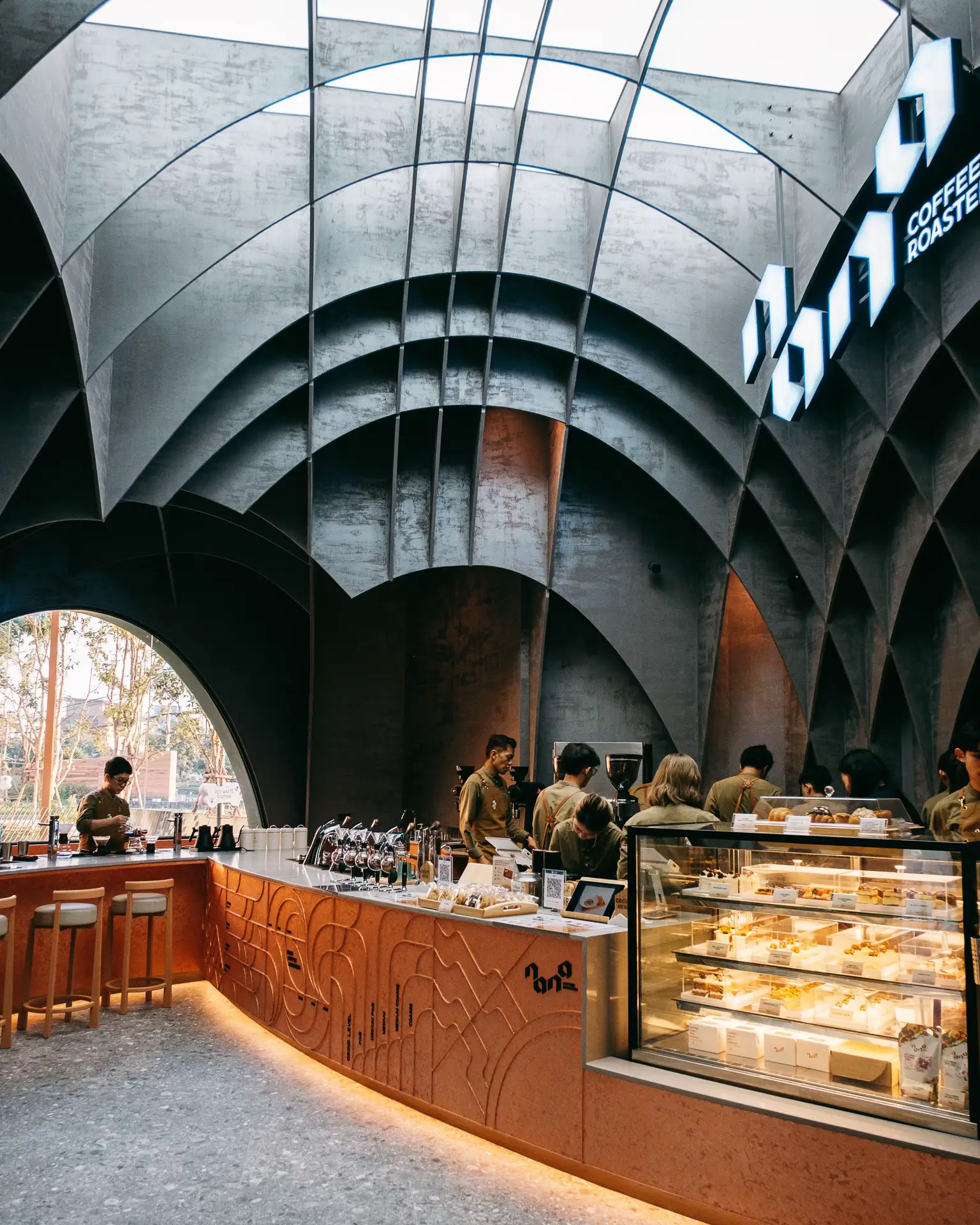 Nana Coffee Roasters สาขาใหม่ Central Westville | แกลเลอรีที่โพสต์โดย ...