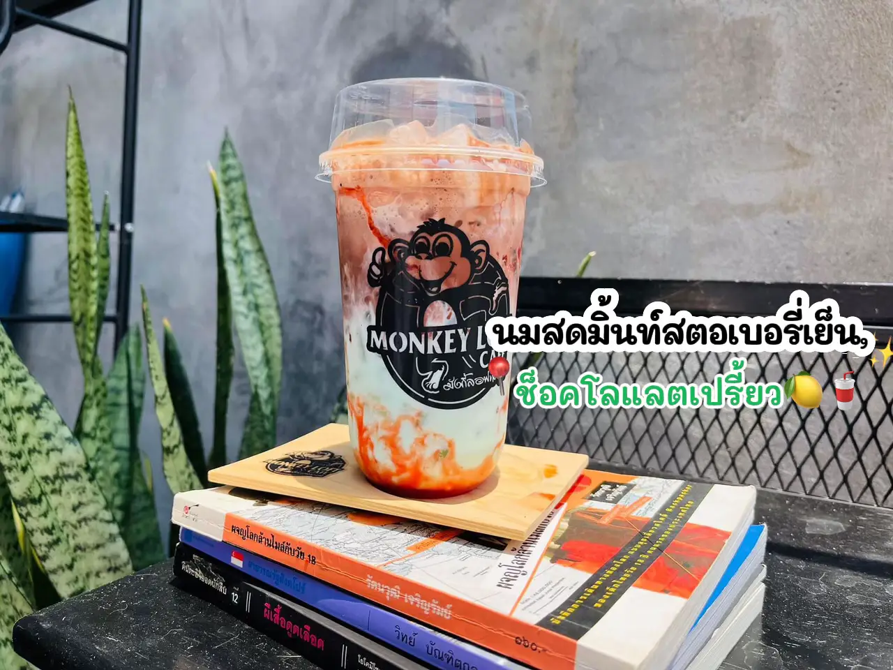 Monkey Loft Caft’-มังกี้ลอฟท์คาเฟ่สาขาทุ่งสง | แกลเลอรีที่โพสต์โดย ...