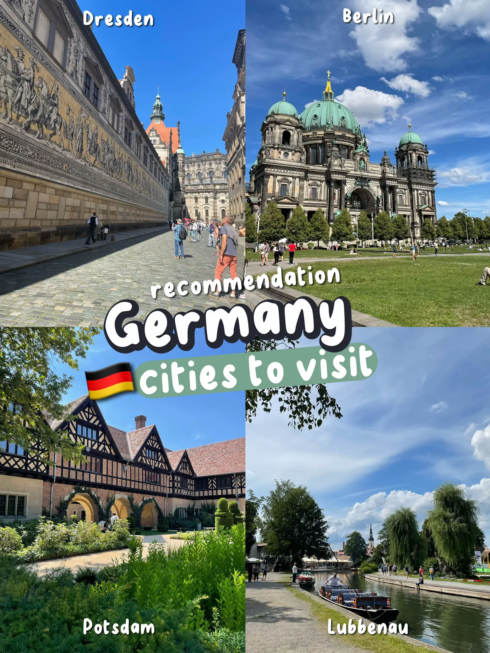 Rekomendasi Kota di Jerman Untuk Traveling 🇩🇪 | Gallery posted by Mirna ...
