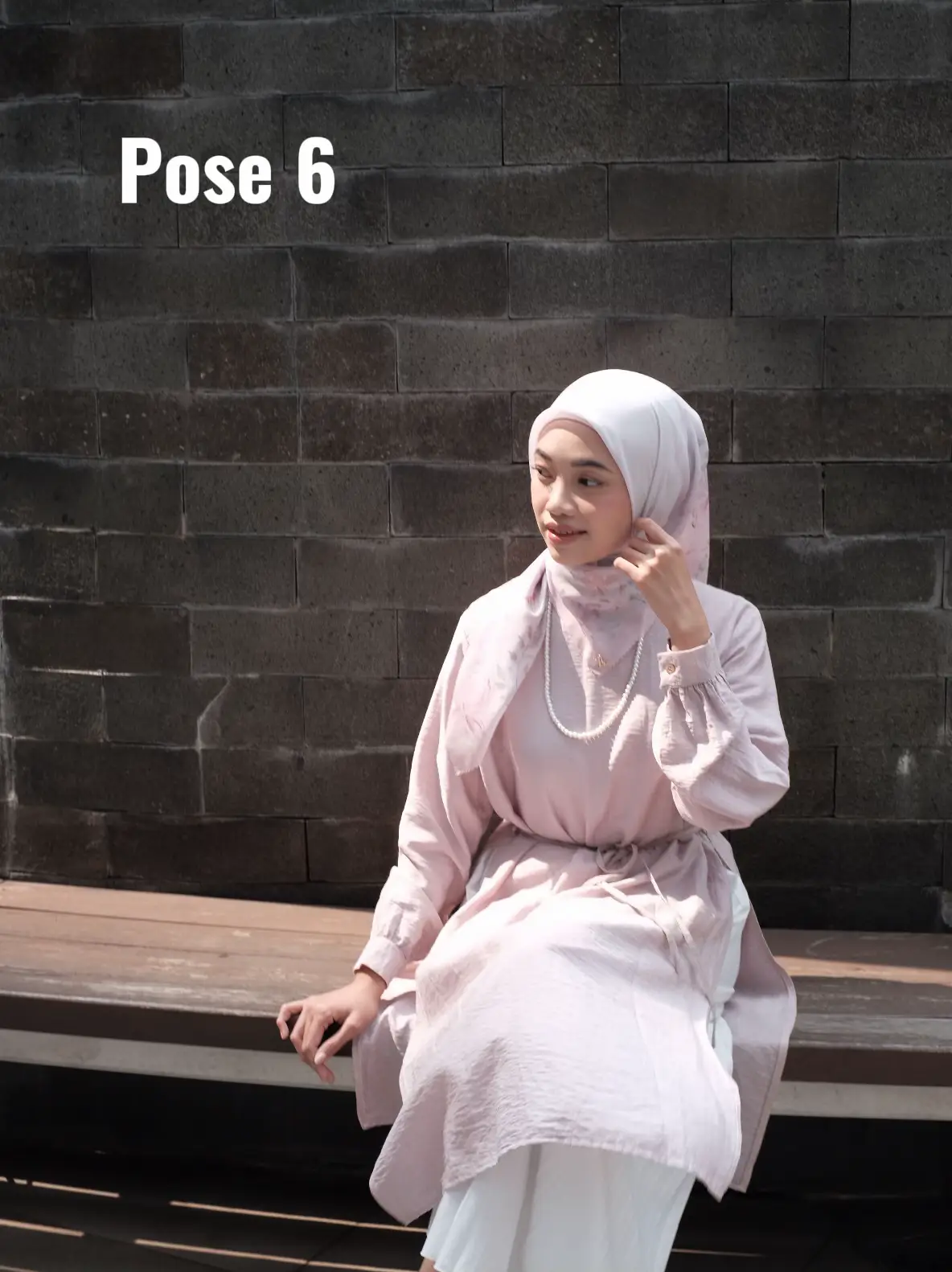 6 pose lebaran BERDIRI tanpa Liat Kamera! | Galeri diposting oleh osyanelakshh | Lemon8