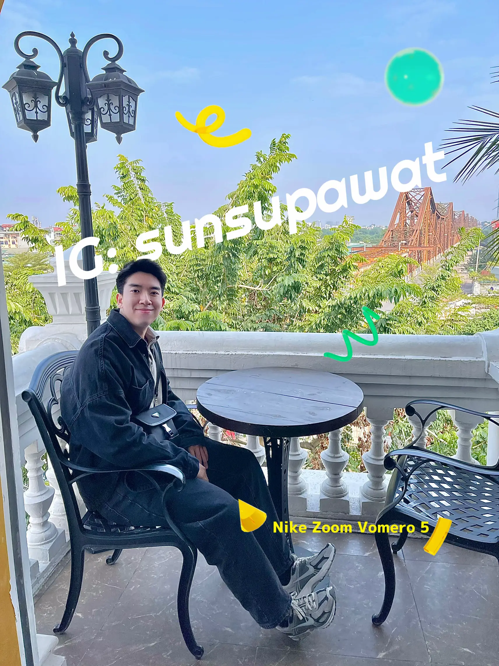 แนะนำ Nike Zoom Vomero 5 📸👟 | แกลเลอรีที่โพสต์โดย sunsupawat | Lemon8