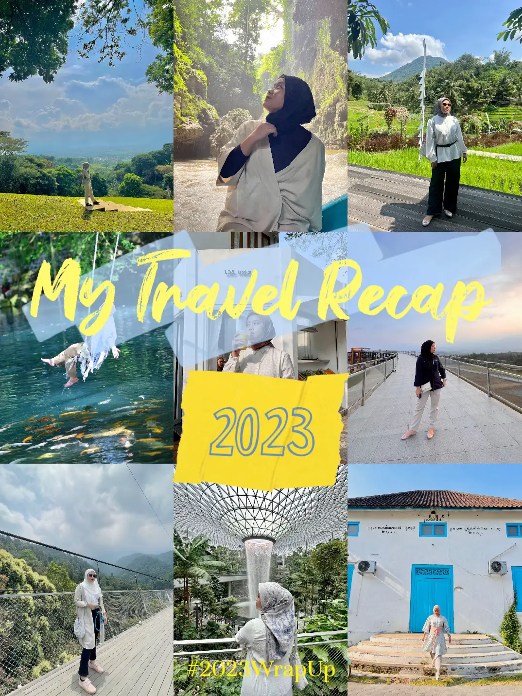 My Travel Recap 2023 | Galeri diposting oleh Andini Mardiani | Lemon8