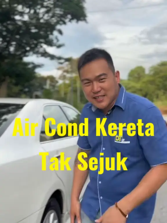 Kenapa aircond kereta korang tak sejuk🧐🧐🧐 | Video dipublikasikan oleh Pak Wee | Lemon8