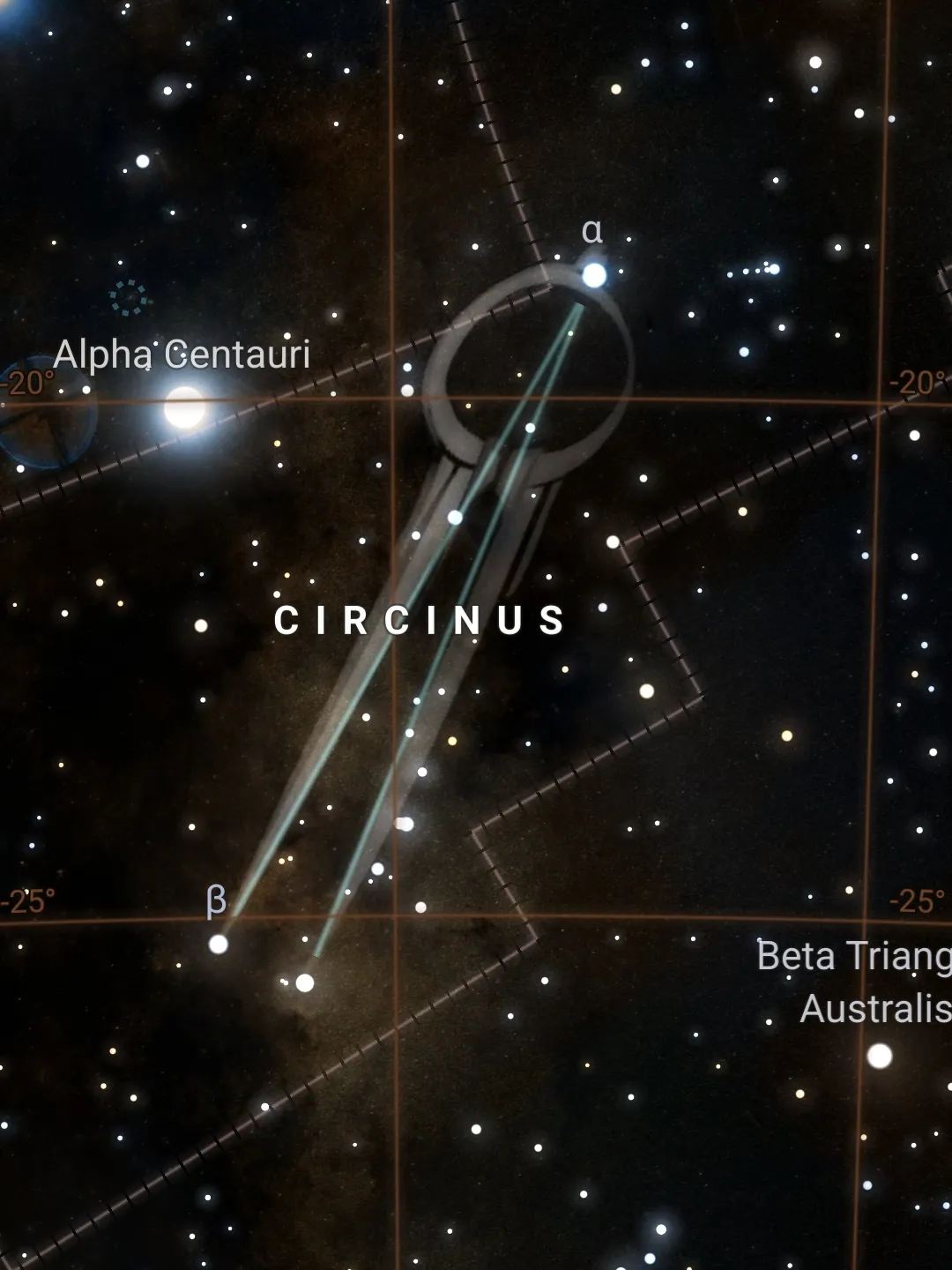 Circinus Constellation, กลุ่มดาวการขลิบ🇹🇭 | แกลเลอรีที่โพสต์โดย ...