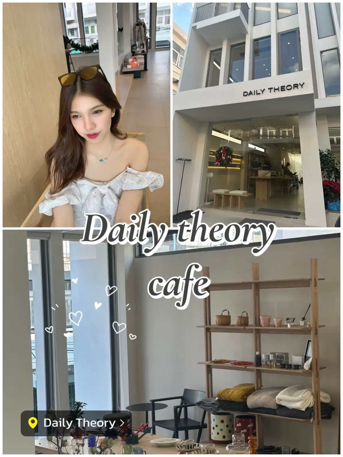 Daily theory cafe | แกลเลอรีที่โพสต์โดย PENTTY🐰 | Lemon8