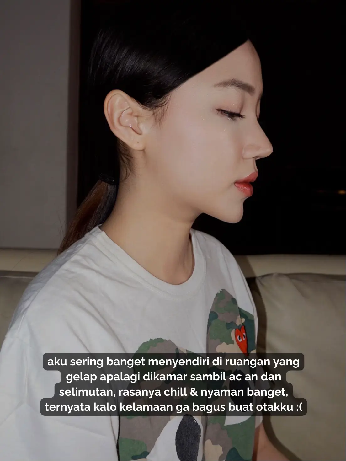 TERNYATA KEBIASAANKU BISA MERUSAK OTAK, OTW STOP🥺🤲🏻 | Galeri diposting oleh Charmine🤍 | Lemon8