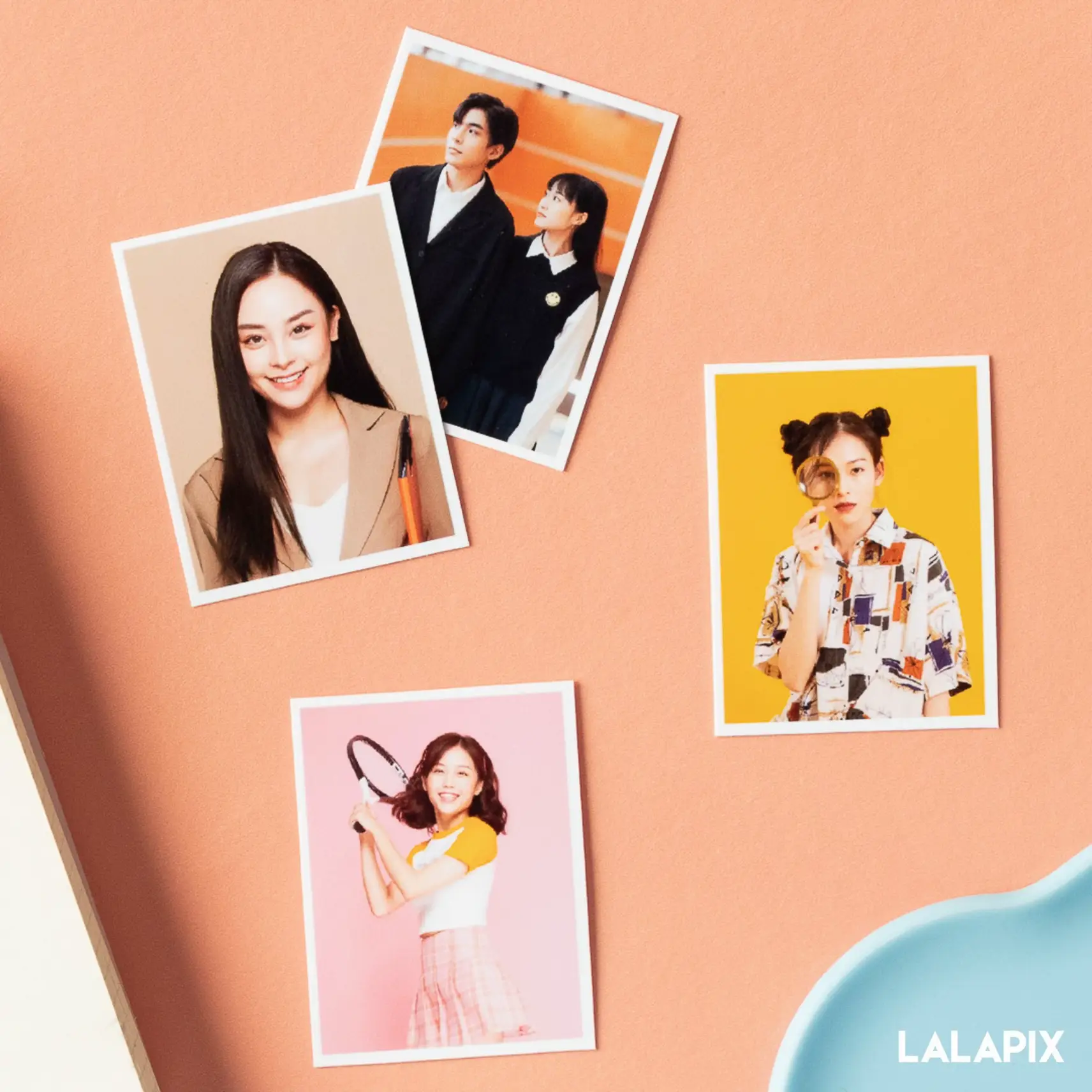 ปริ้นรูปติดบัตรออนไลน์ 📸 | แกลเลอรีที่โพสต์โดย LALAPIX | Lemon8