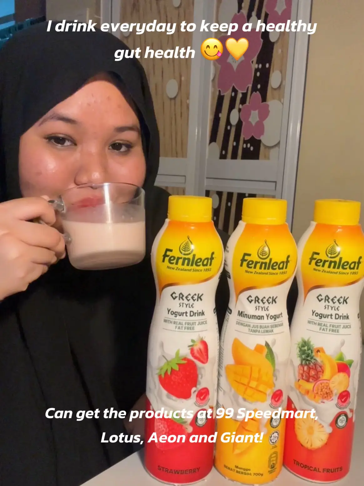 Fave source of probiotic intake for healthy guts 💛 | Galeri disiarkan ...