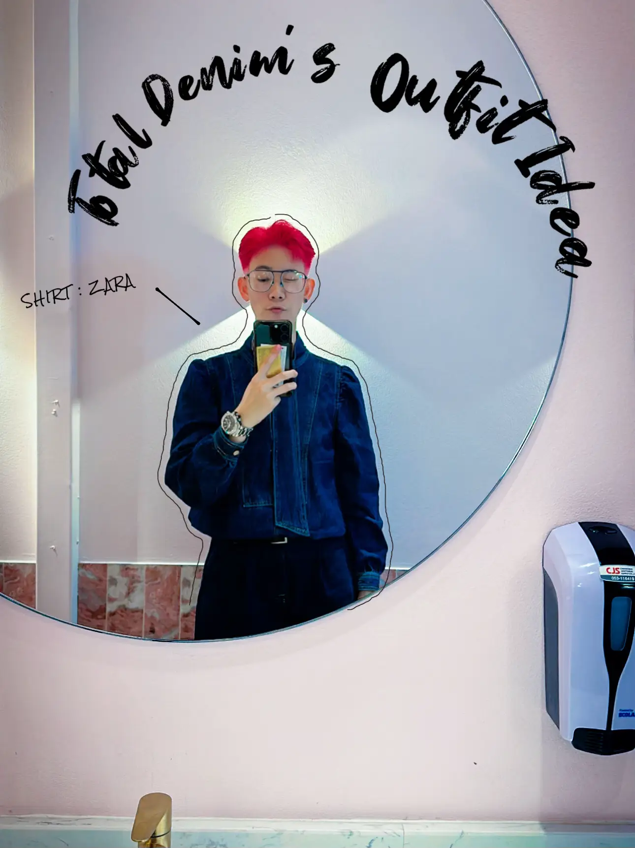 OOTD | แกลเลอรีที่โพสต์โดย Armm's Veerakar | Lemon8