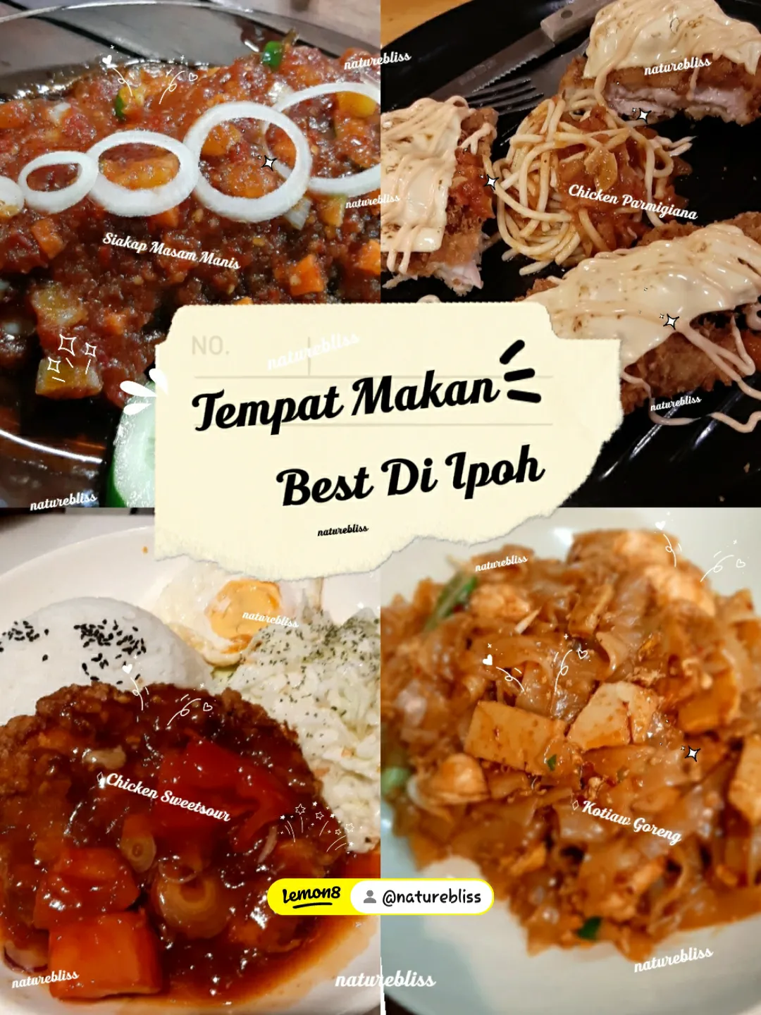 Tempat Makan Best Di Ipoh / Part 2 | Galeri disiarkan oleh Travel Tips | Lemon8