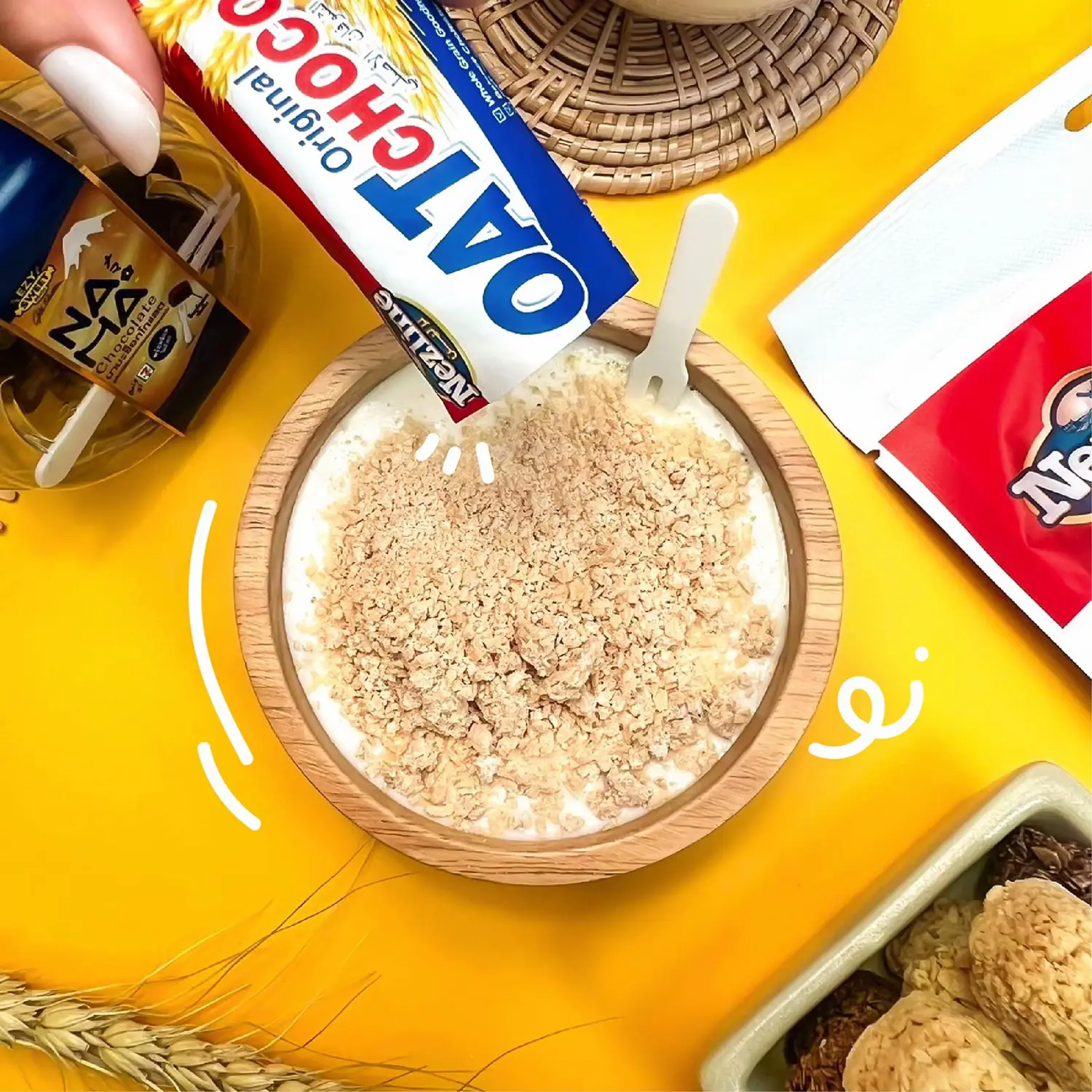 เพิ่มความฟินกับ Nezline ขนมข้าวโอ๊ต😋 | แกลเลอรีที่โพสต์โดย Chailaifood ...