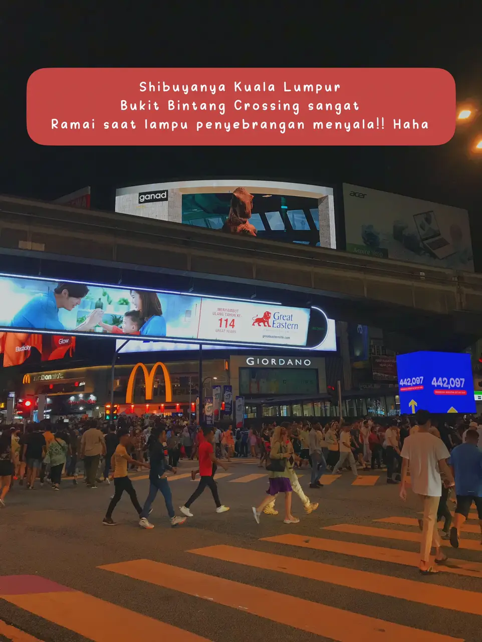 Kuala Lumpur Rasa Shibuya Tokyo | Galeri diposting oleh Mutiaradewi | Lemon8