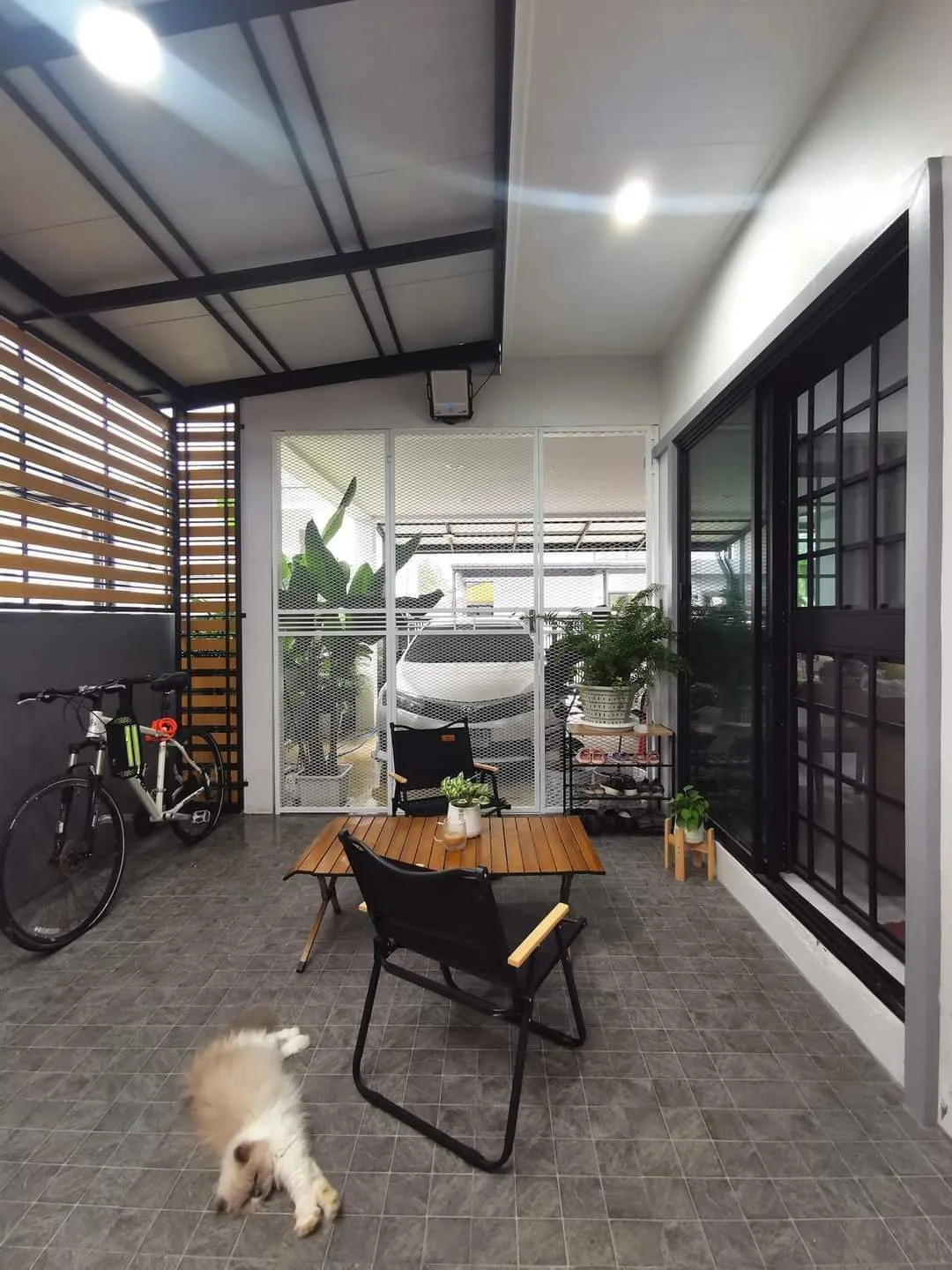 🏡ปรับพื้นดินว่างๆเป็นลานอเนกประสงค์🏡 | แกลเลอรีที่โพสต์โดย Baan.Mhee.Story | Lemon8