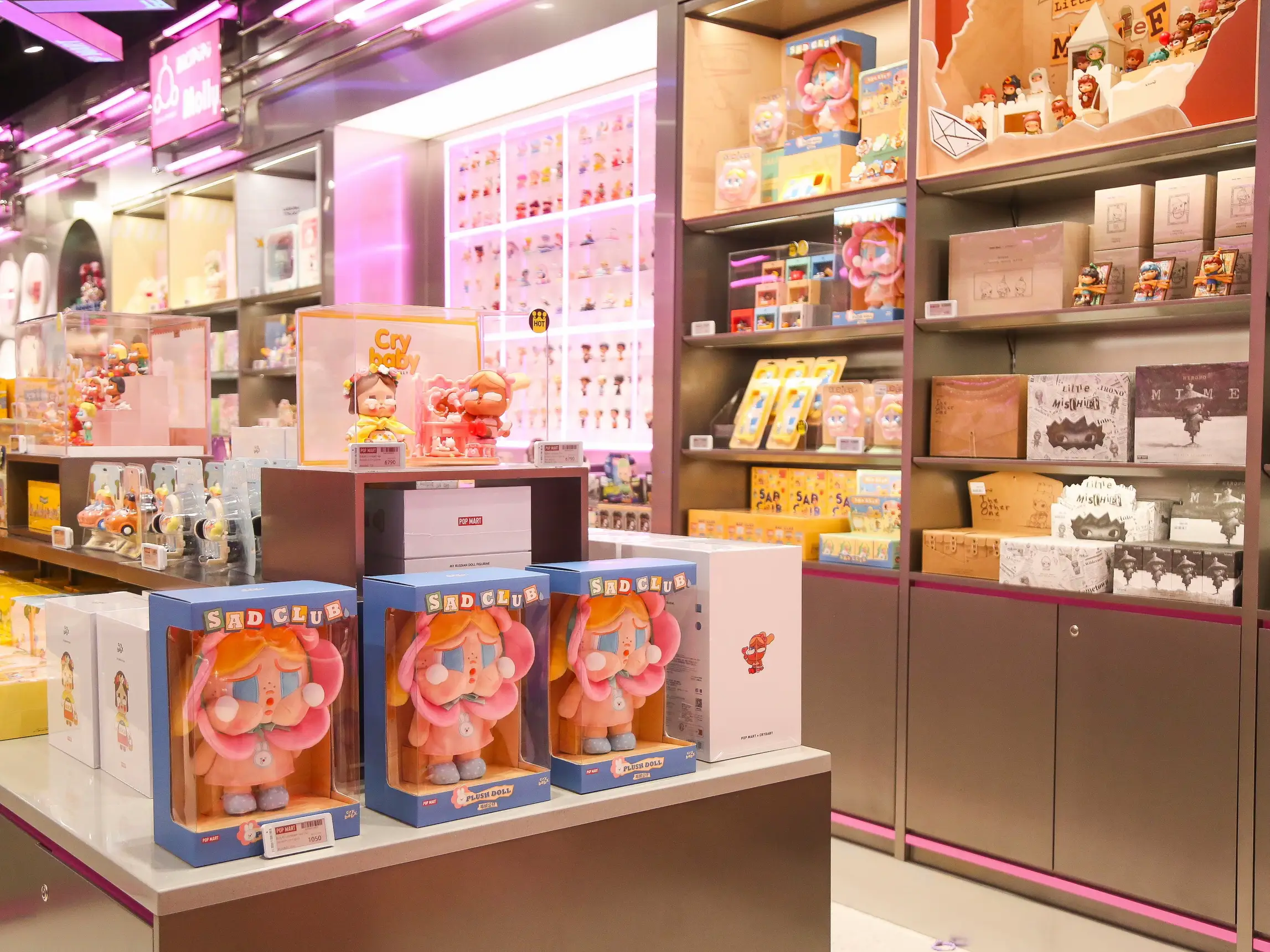 เปิดแล้ว 🩷 POP MART Thailand เซ็นลาด!!!! | แกลเลอรีที่โพสต์โดย ♡♡♡♡♡ ...