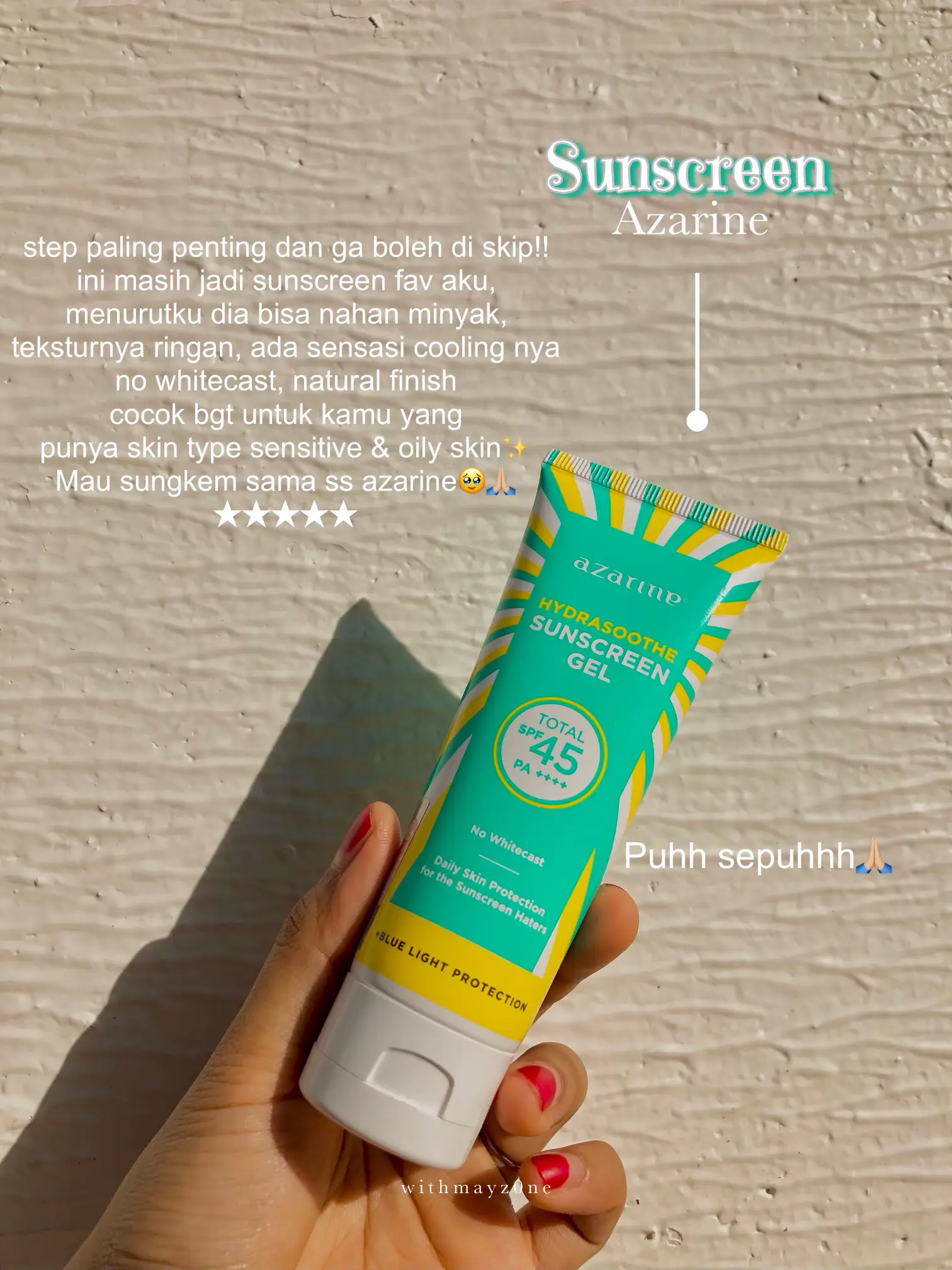 Morning skincare routine for oily skin | Galeri diposting oleh may˚୨୧⋆｡˚ ⋆ | Lemon8