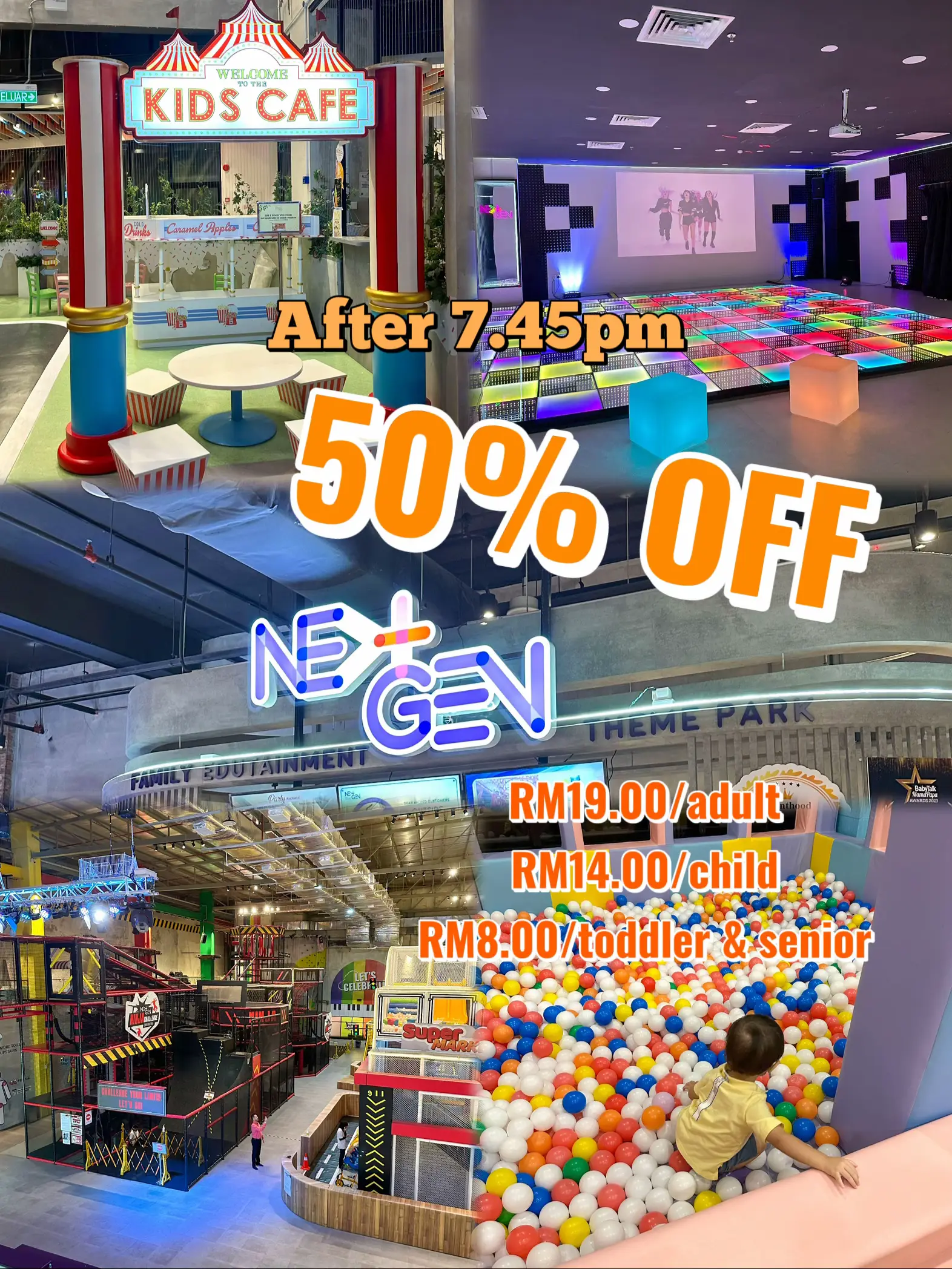 Half-Price Adventure at Next Gen! | Video diterbitkan oleh Jazzy Tang | Lemon8