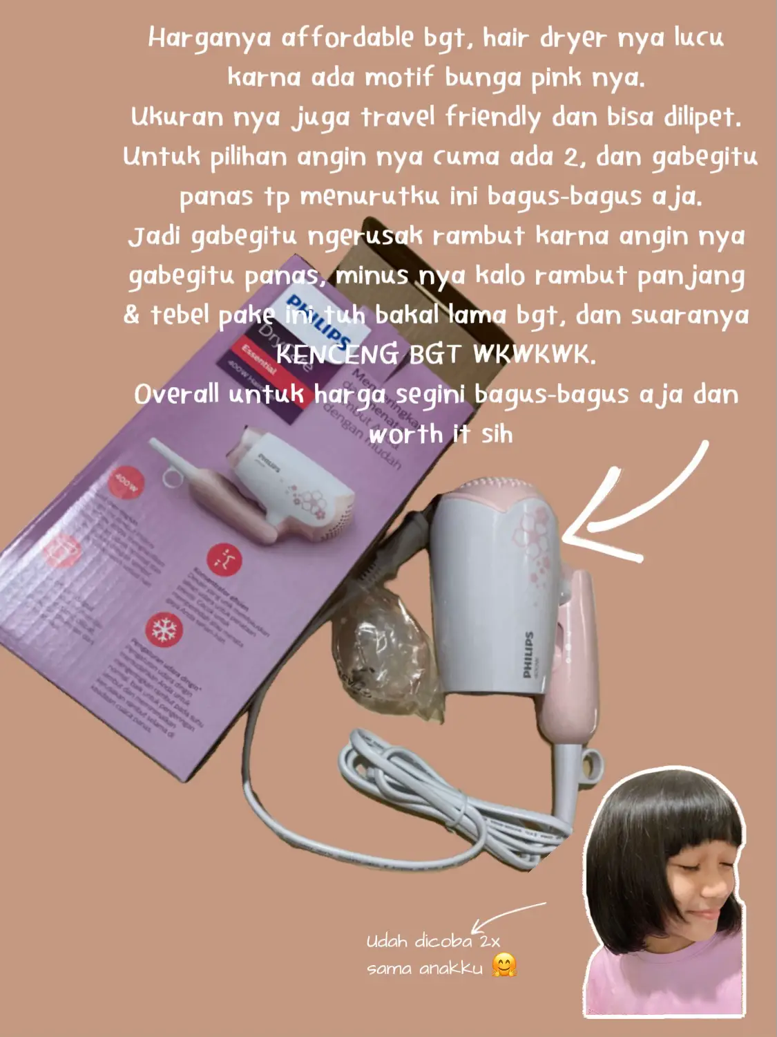 Unboxing paket “Hairdryer” | Galeri diposting oleh Rinta | Lemon8