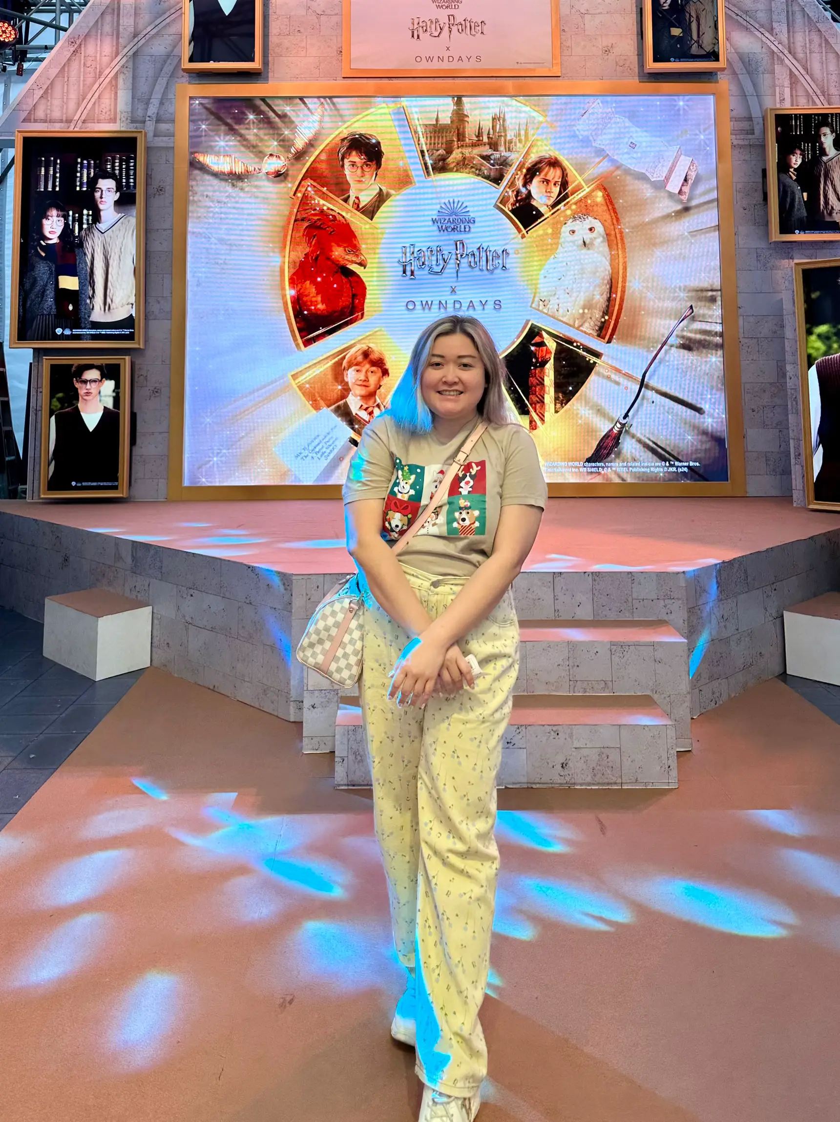 Harry Potter x Owndays | แกลเลอรีที่โพสต์โดย NUTSUDA | Lemon8