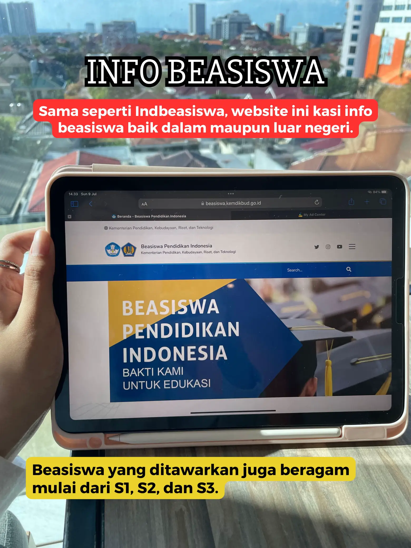 beasiswa 2024 s1 - Pencarian Lemon8