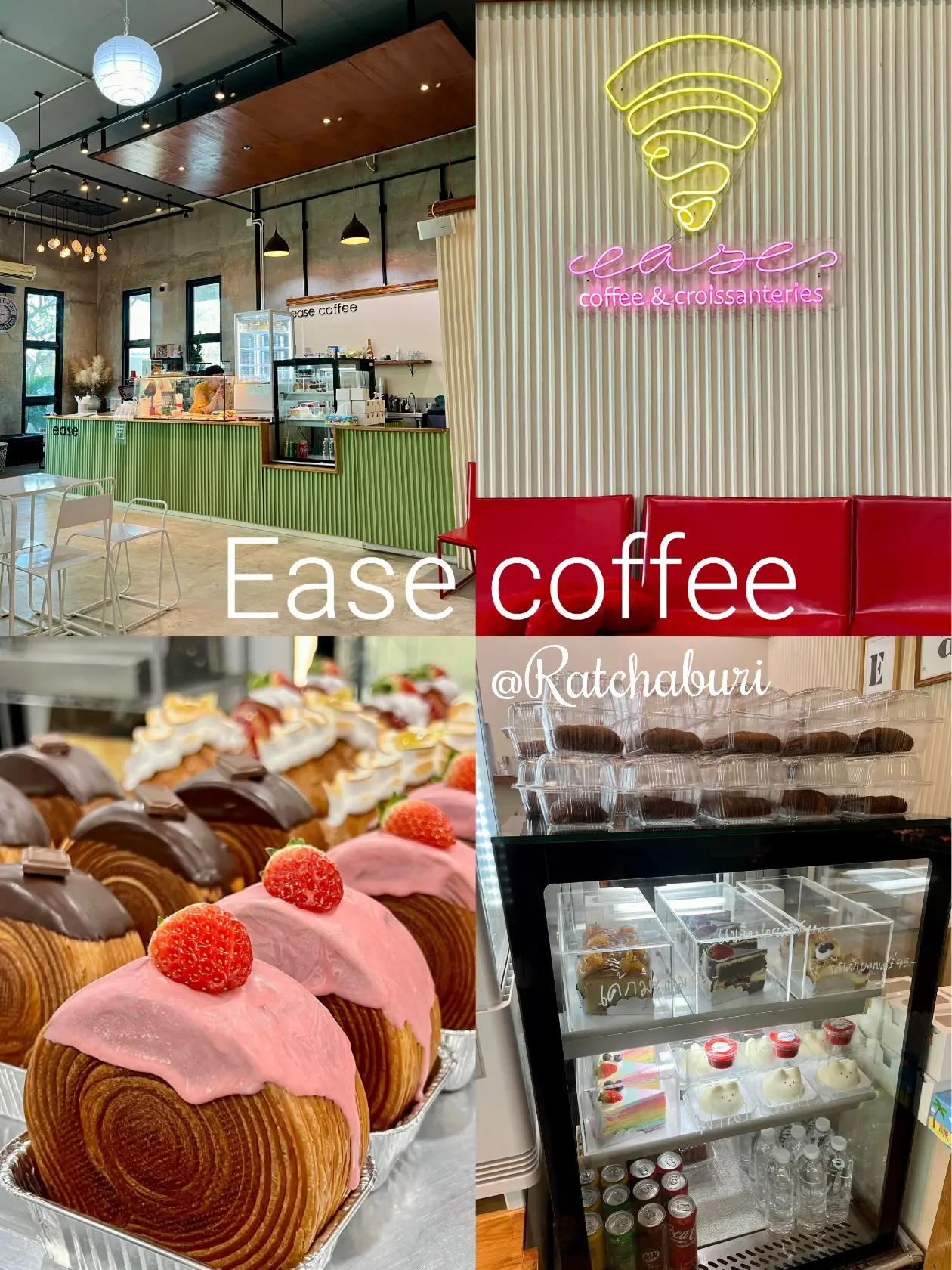 Ease coffee @Ratchaburi | แกลเลอรีที่โพสต์โดย tidcafe’ | Lemon8
